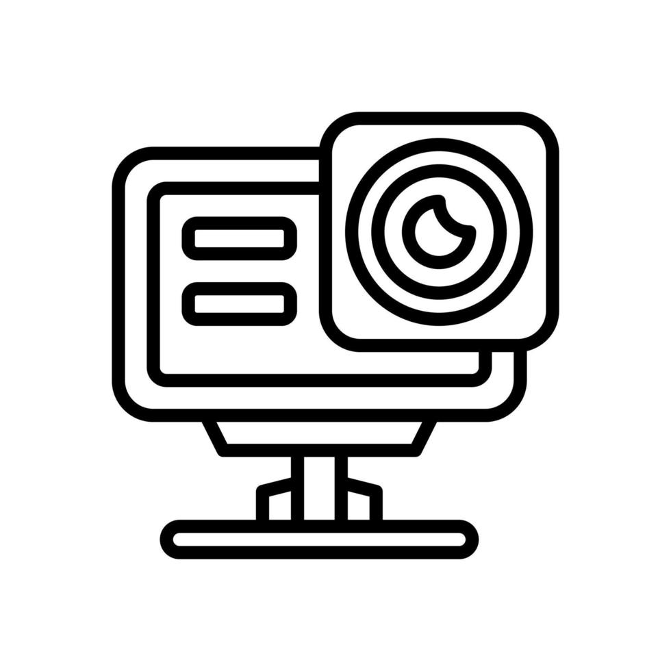 action camera icon for your website, mobile, presentation, and logo ...