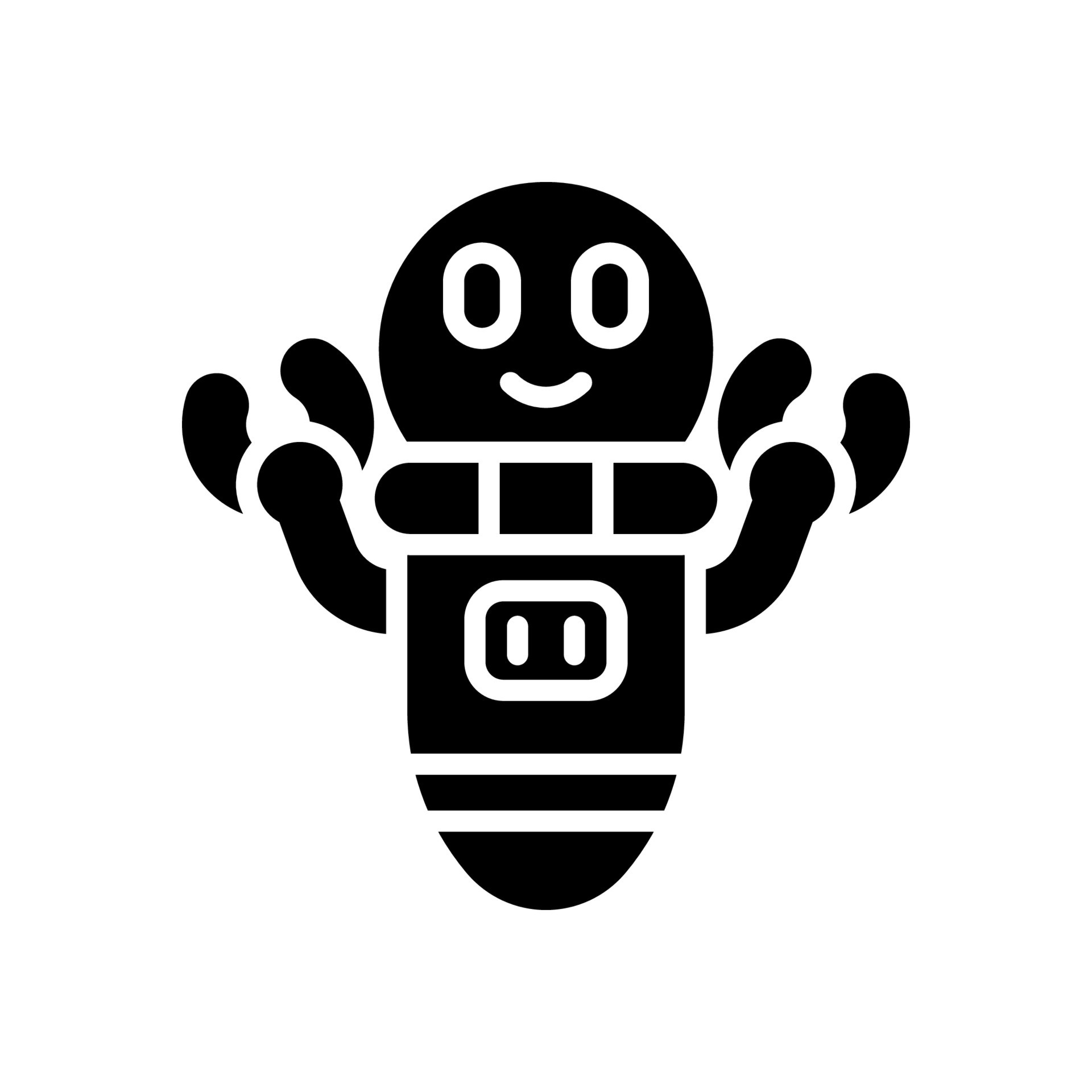robot icon for your website design, logo, app, UI. 20269645 Vector Art ...