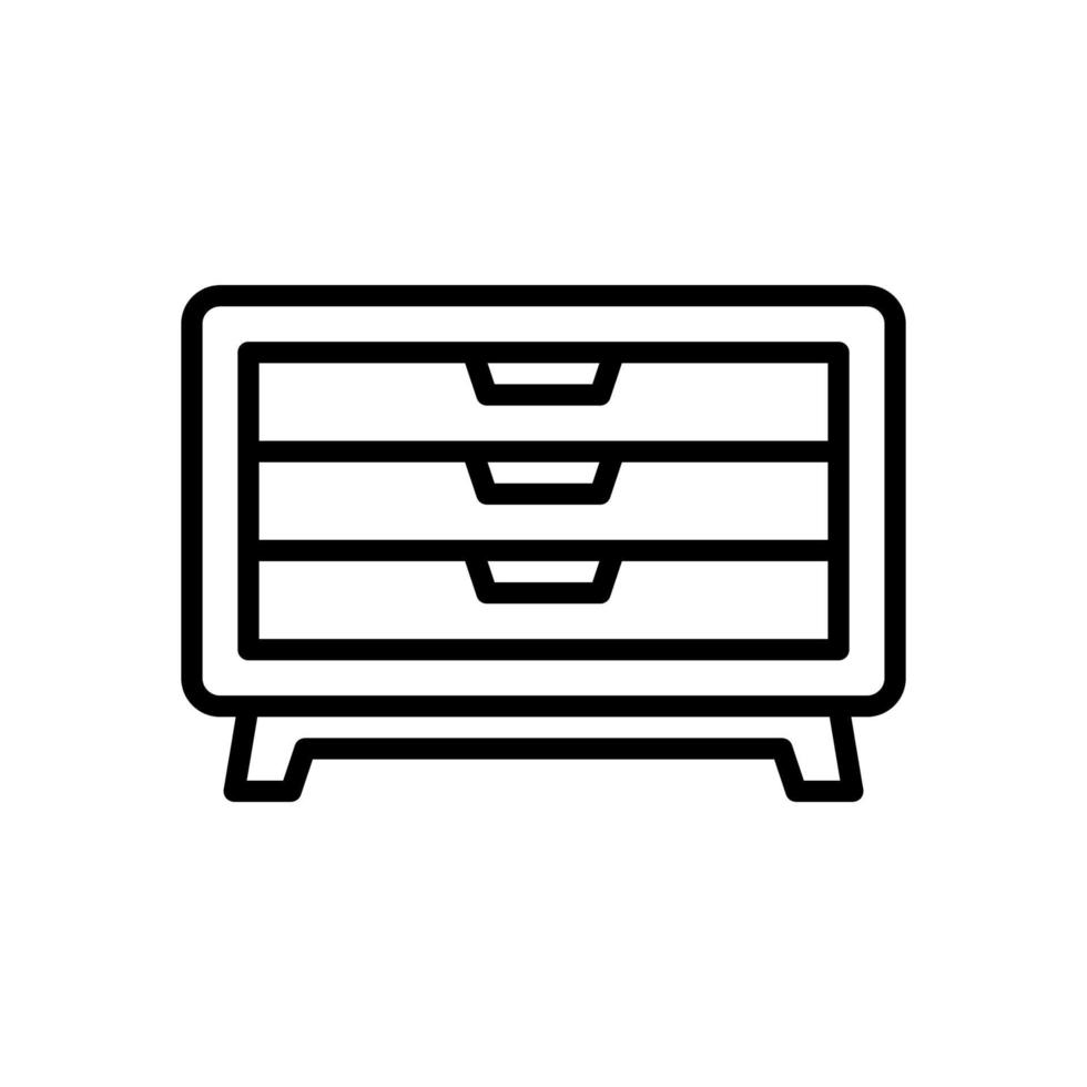 chest of drawer icon for your website design, logo, app, UI. 20269973 ...