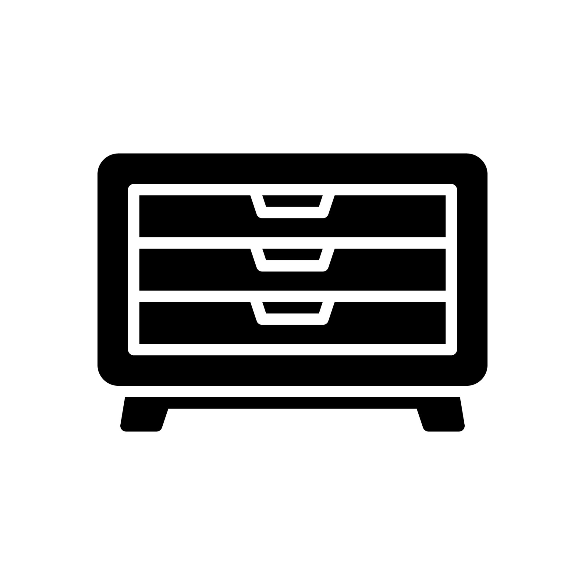 chest of drawer icon for your website design, logo, app, UI. 20270103 ...