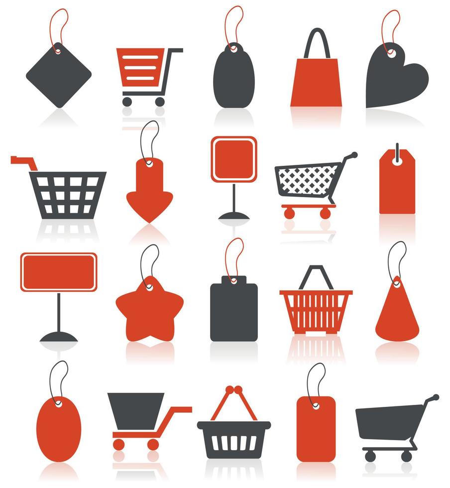 Set of icons sale. A vector illustration 20272877 Vector Art at Vecteezy