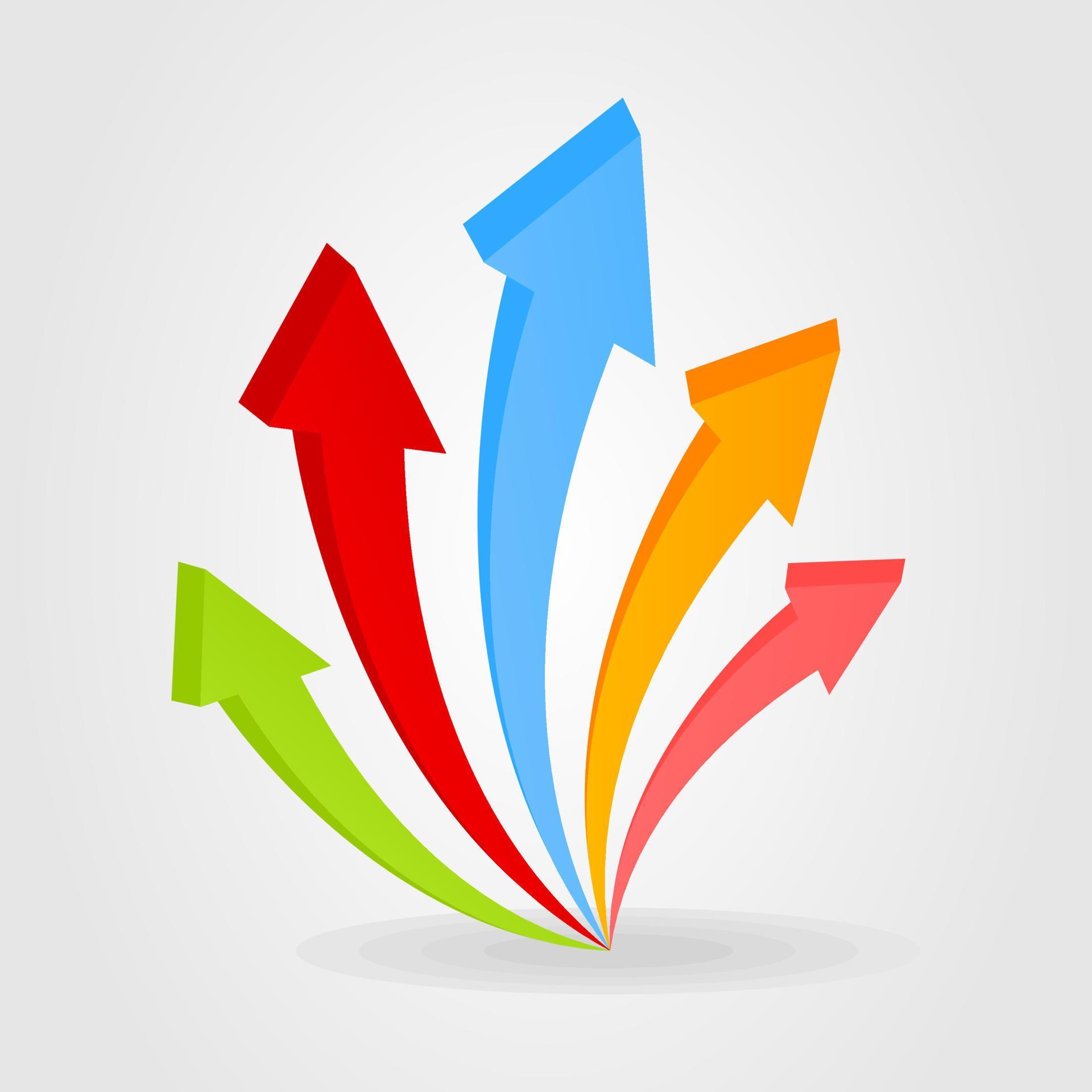 Collection of arrows for web design. A vector illustration 20273001 ...