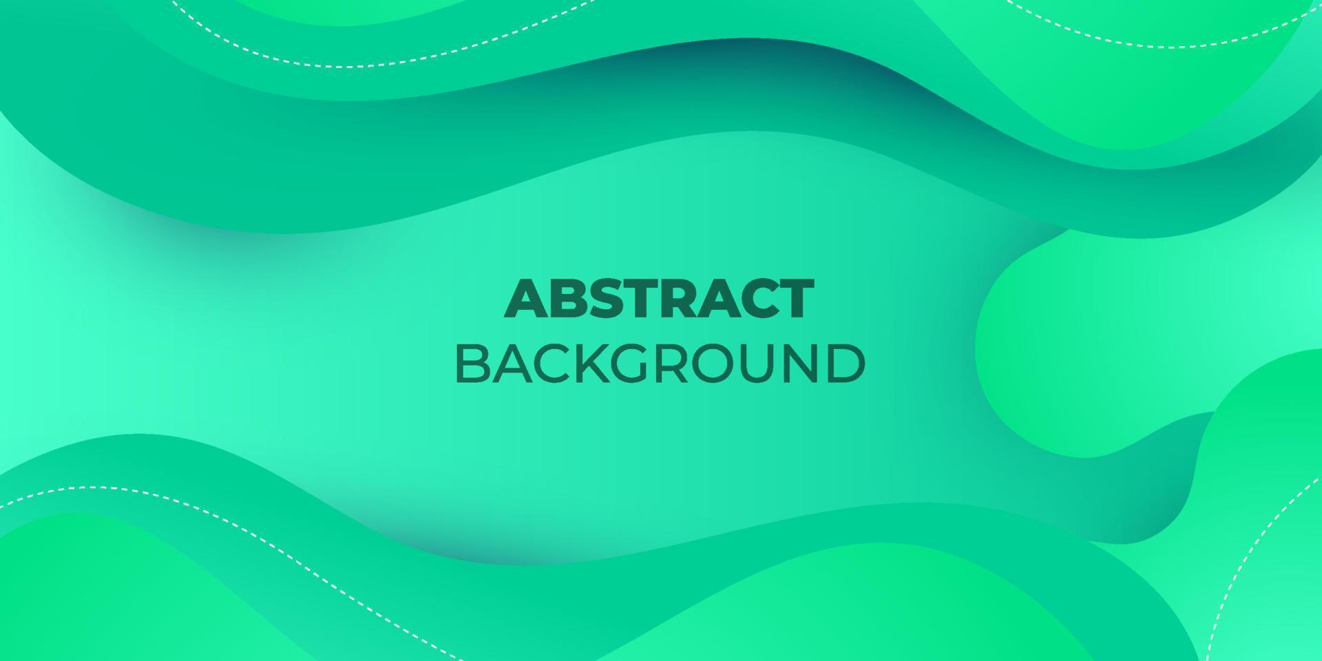 Colorful Template Banner With Gradient Color Design With Liquid Shape