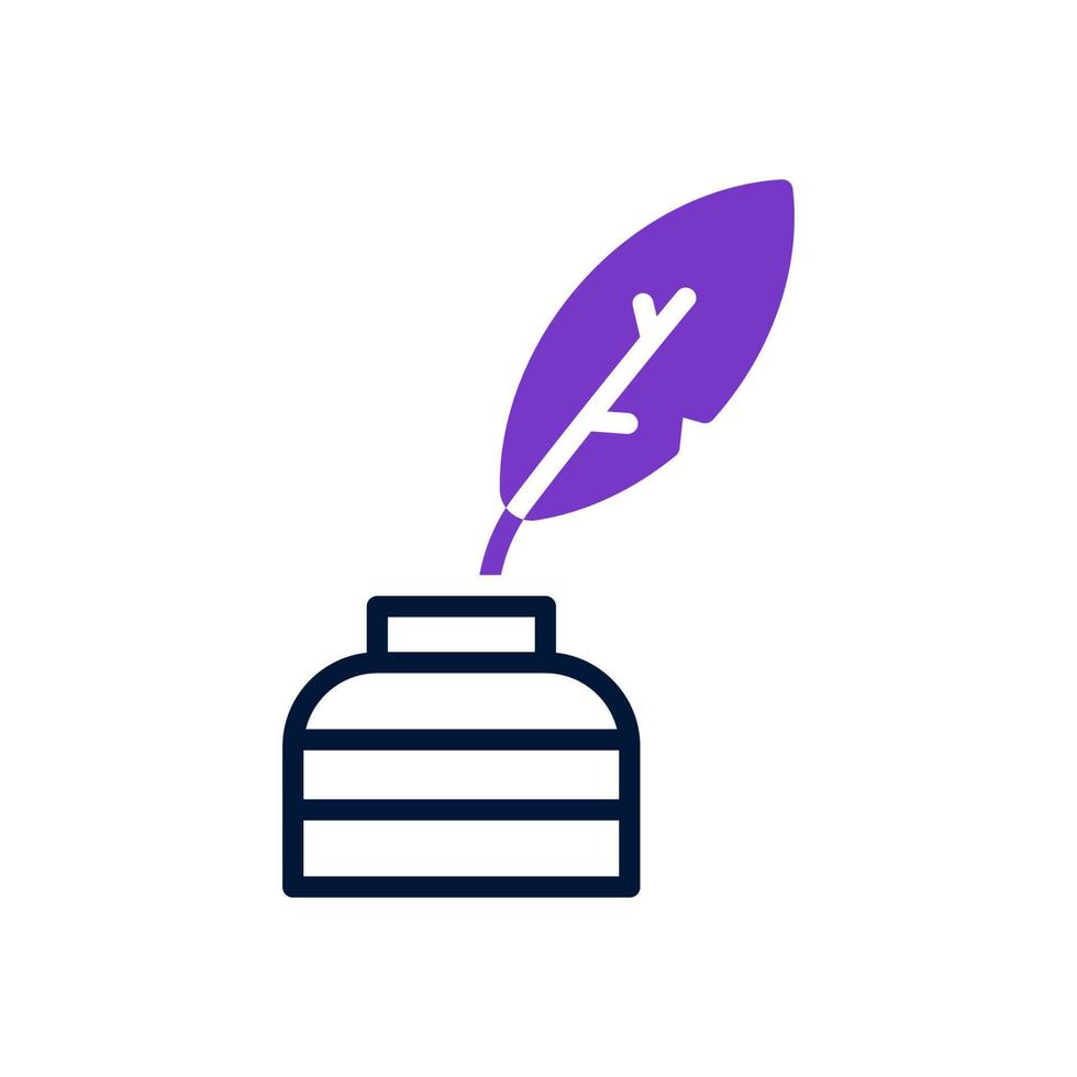 inkwell icon for your website design, logo, app, UI. 20273755 Vector Art at Vecteezy