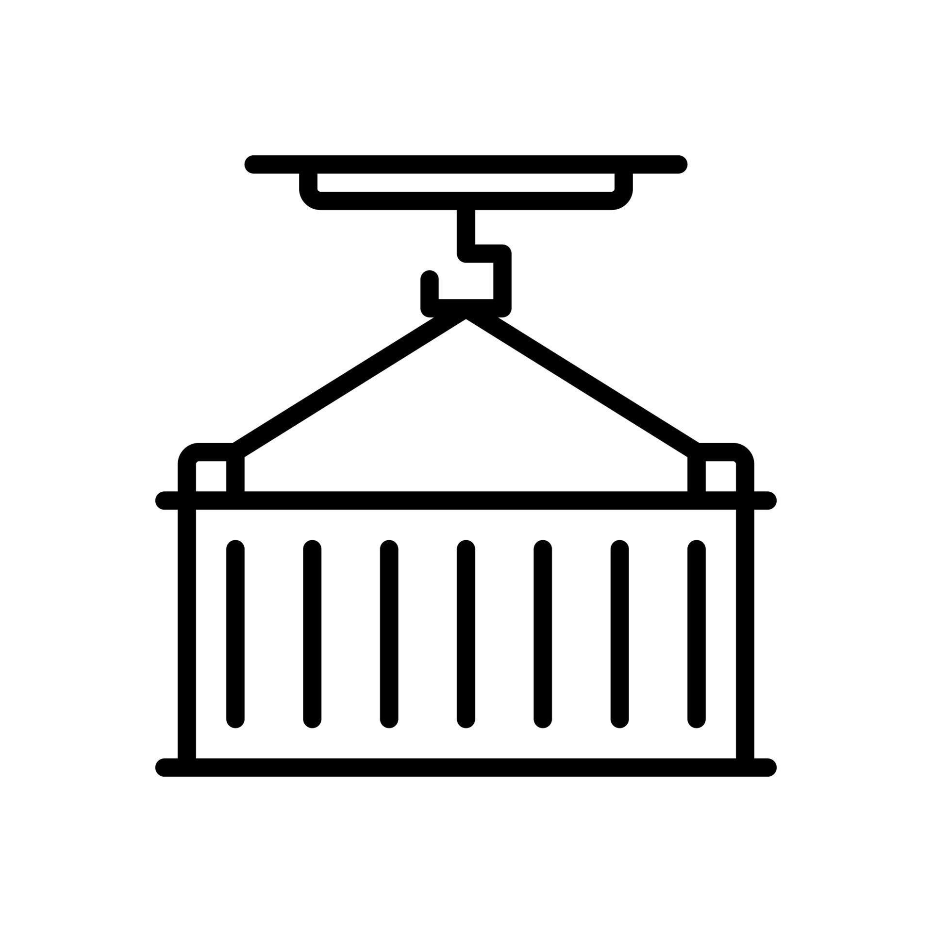 container icon for your website design, logo, app, UI. 20273998 Vector ...