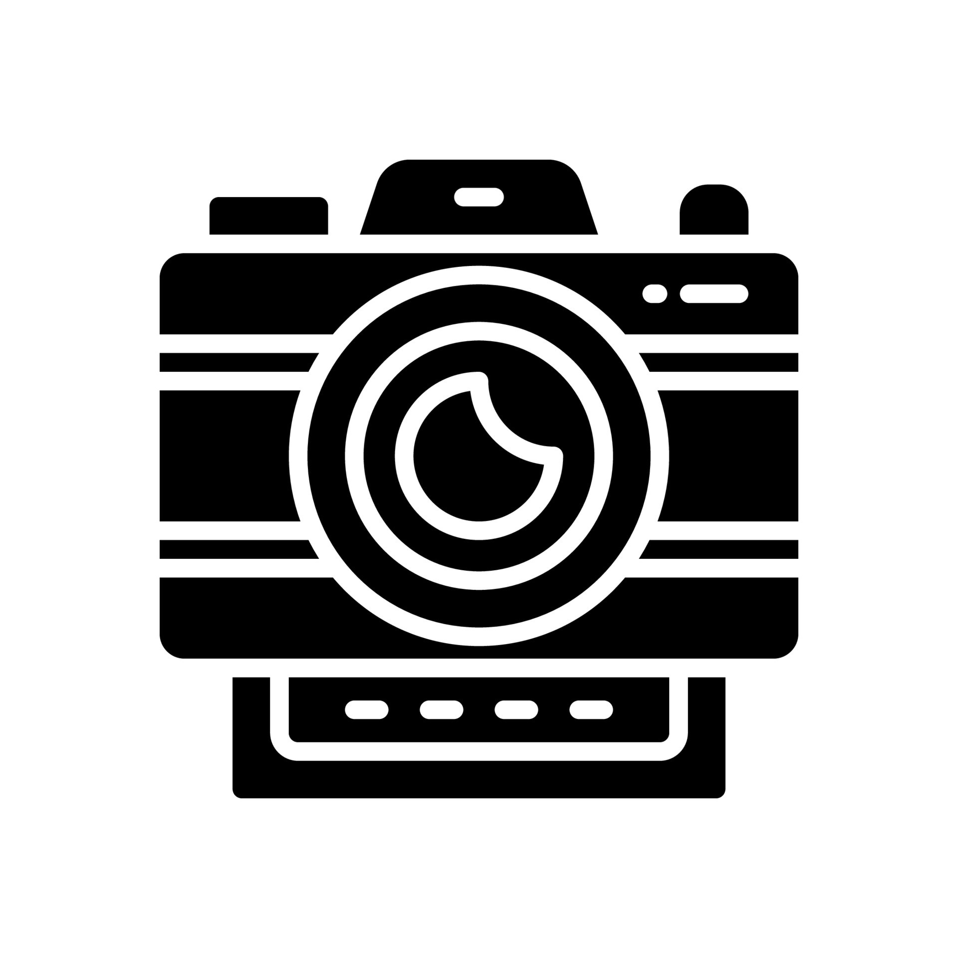 camera icon for your website, mobile, presentation, and logo design ...