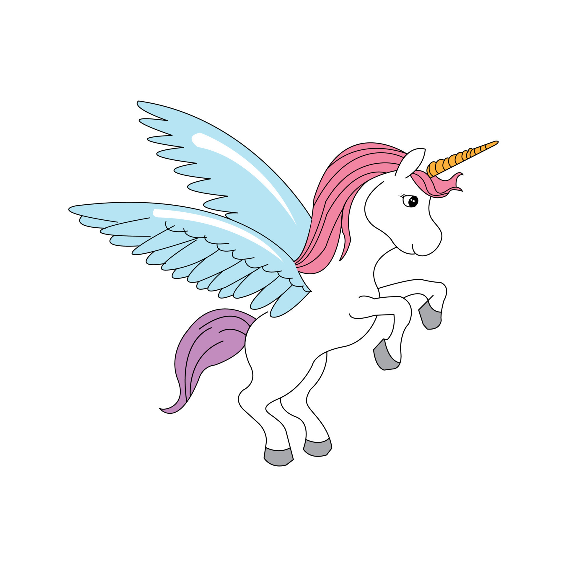 Create your own unicorn - big vector collection. Unicorn constructor ... Create your own unicorn - big vector collection. Unicorn constructor ...