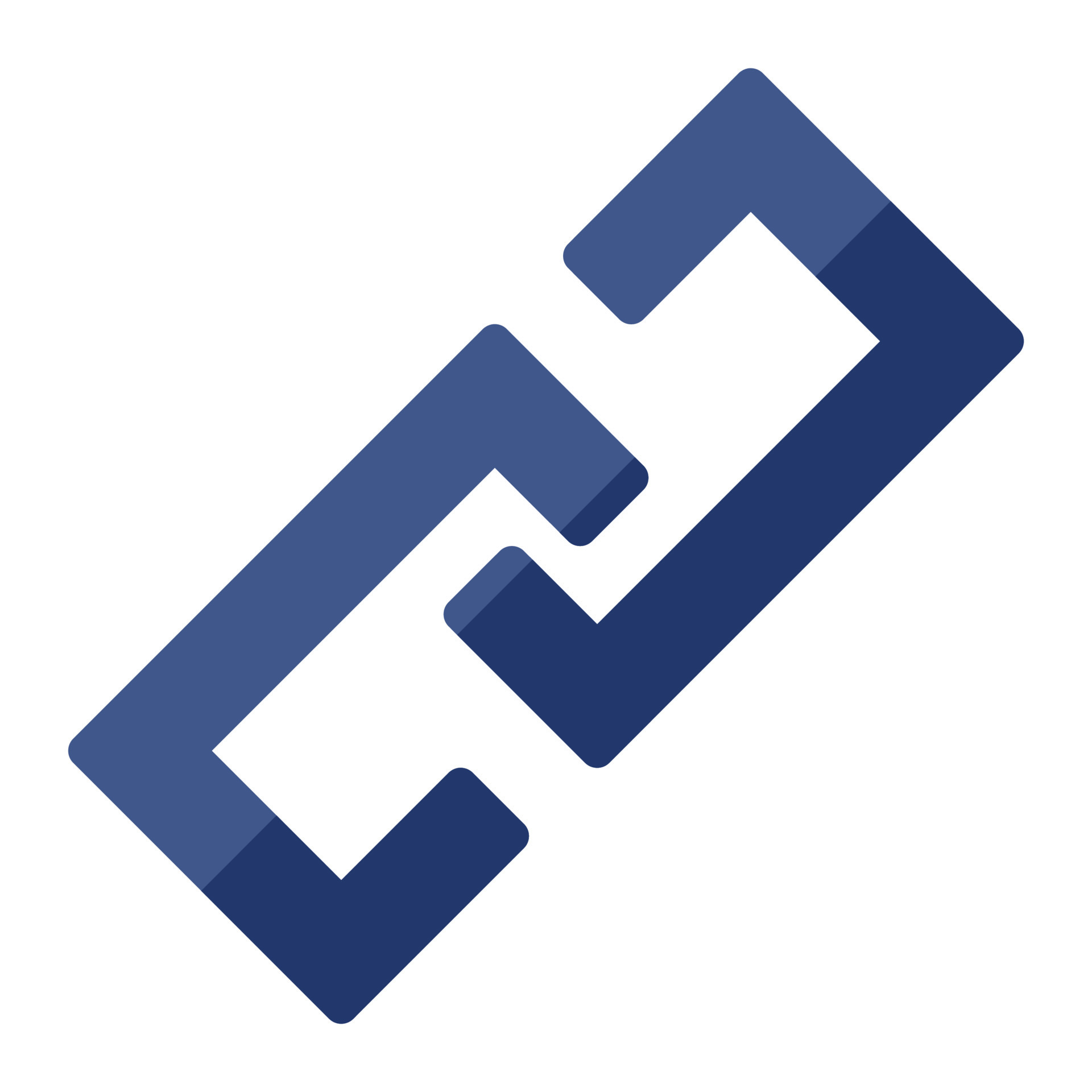 Isolated Chain In Flat Icon On White Background Connection Link Url Attach Web Seo