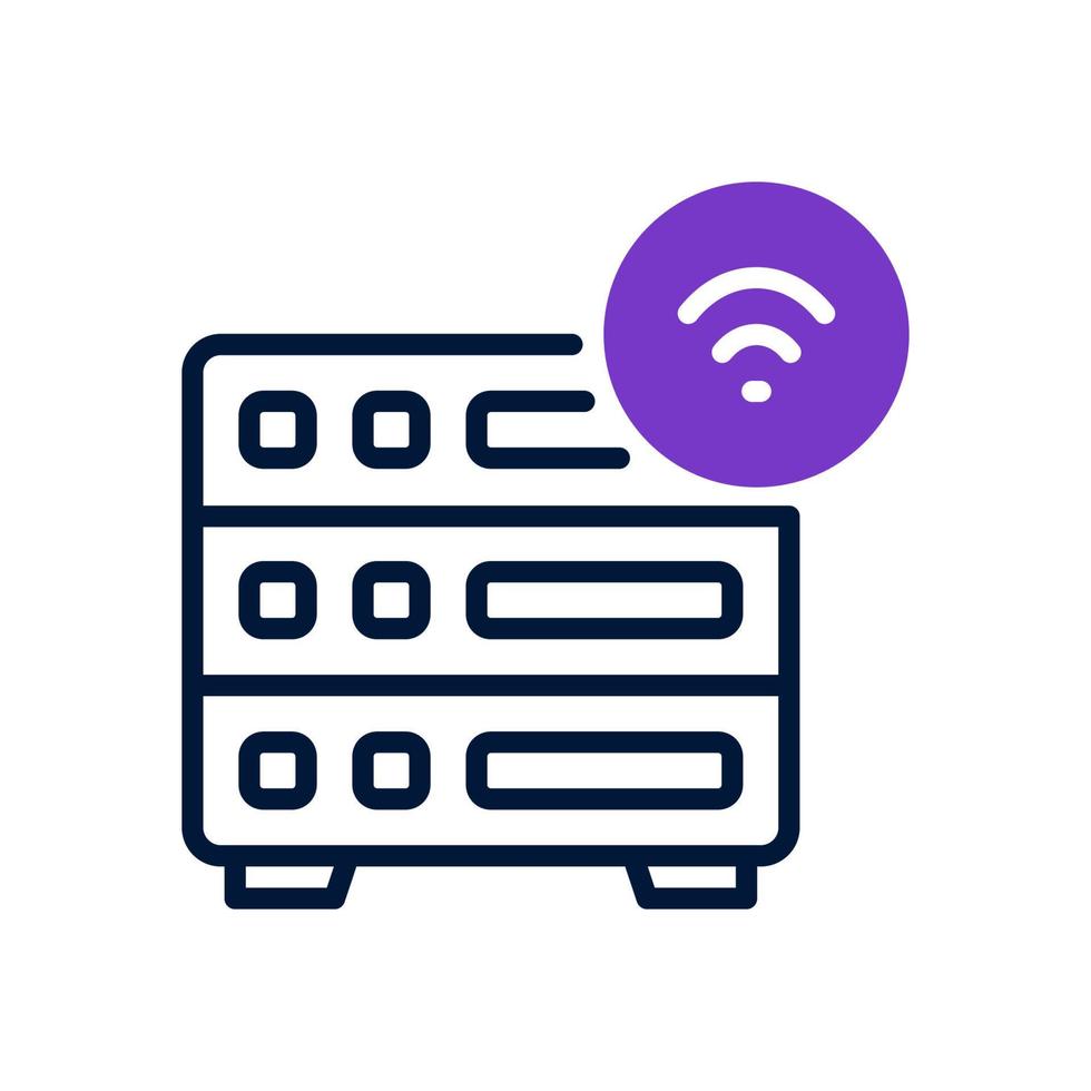 server icon for your website design, logo, app, UI. 20275058 Vector Art ...