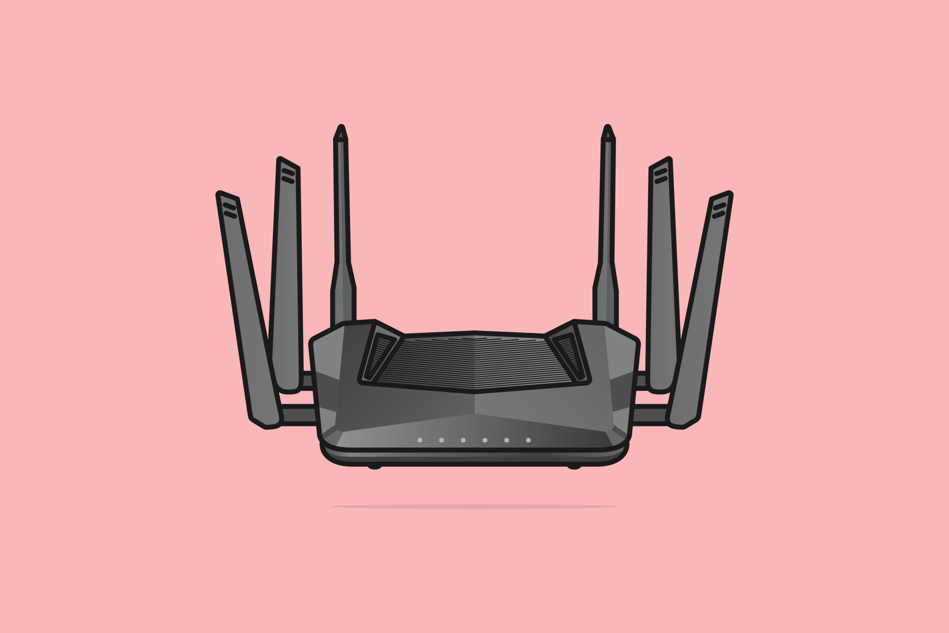 Modem Internet Router Technology Device vector illustration. Technology ... Modem Internet Router Technology Device vector illustration. Technology ...