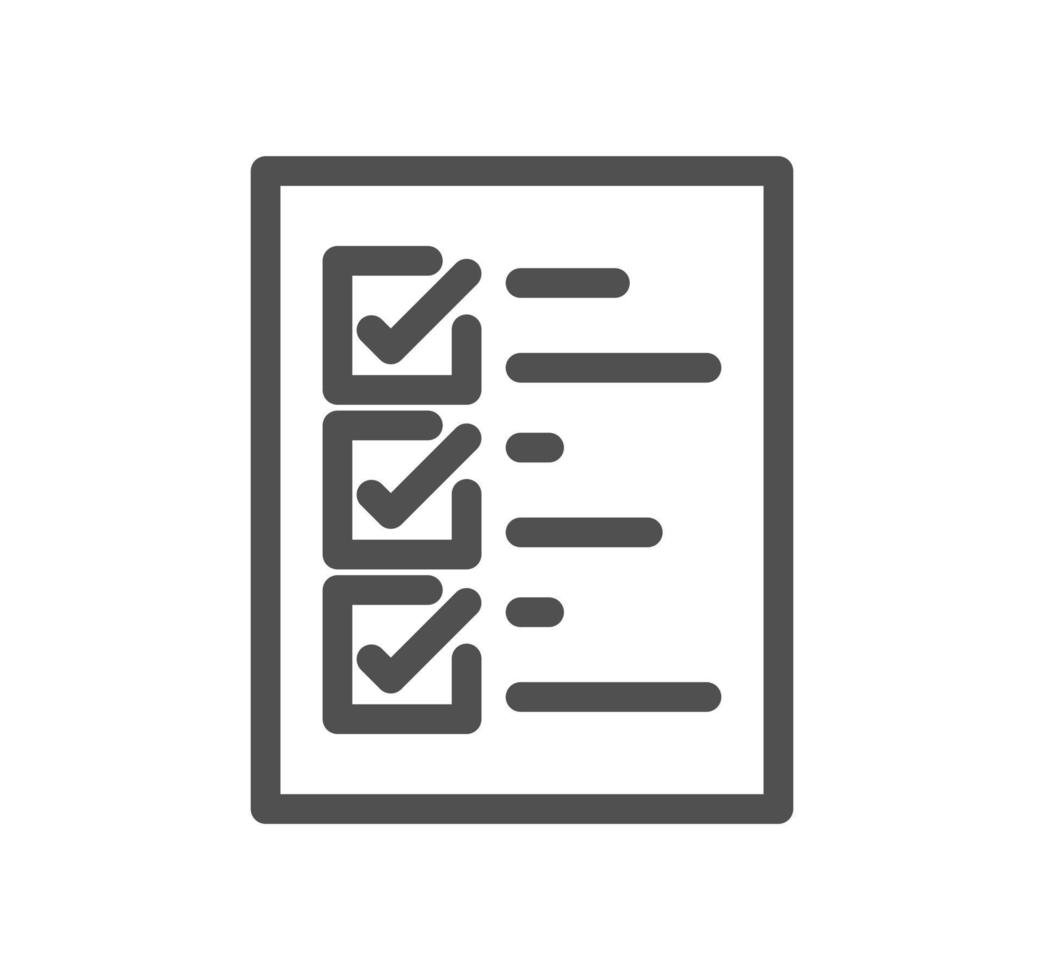 Inspection related icon outline and linear vector. 20276621 Vector Art at Vecteezy