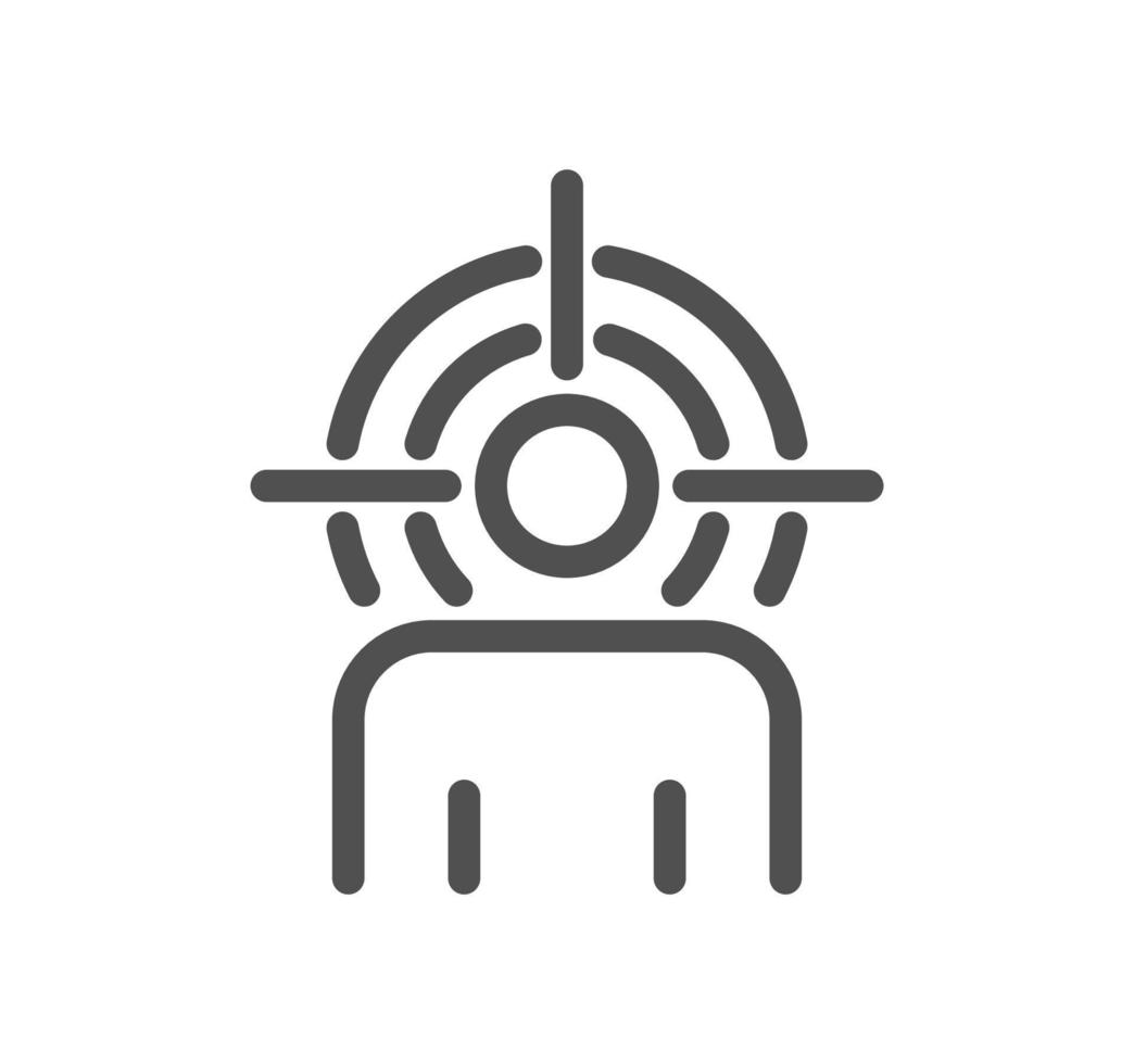 Inspection related icon outline and linear vector. 20276663 Vector Art at Vecteezy