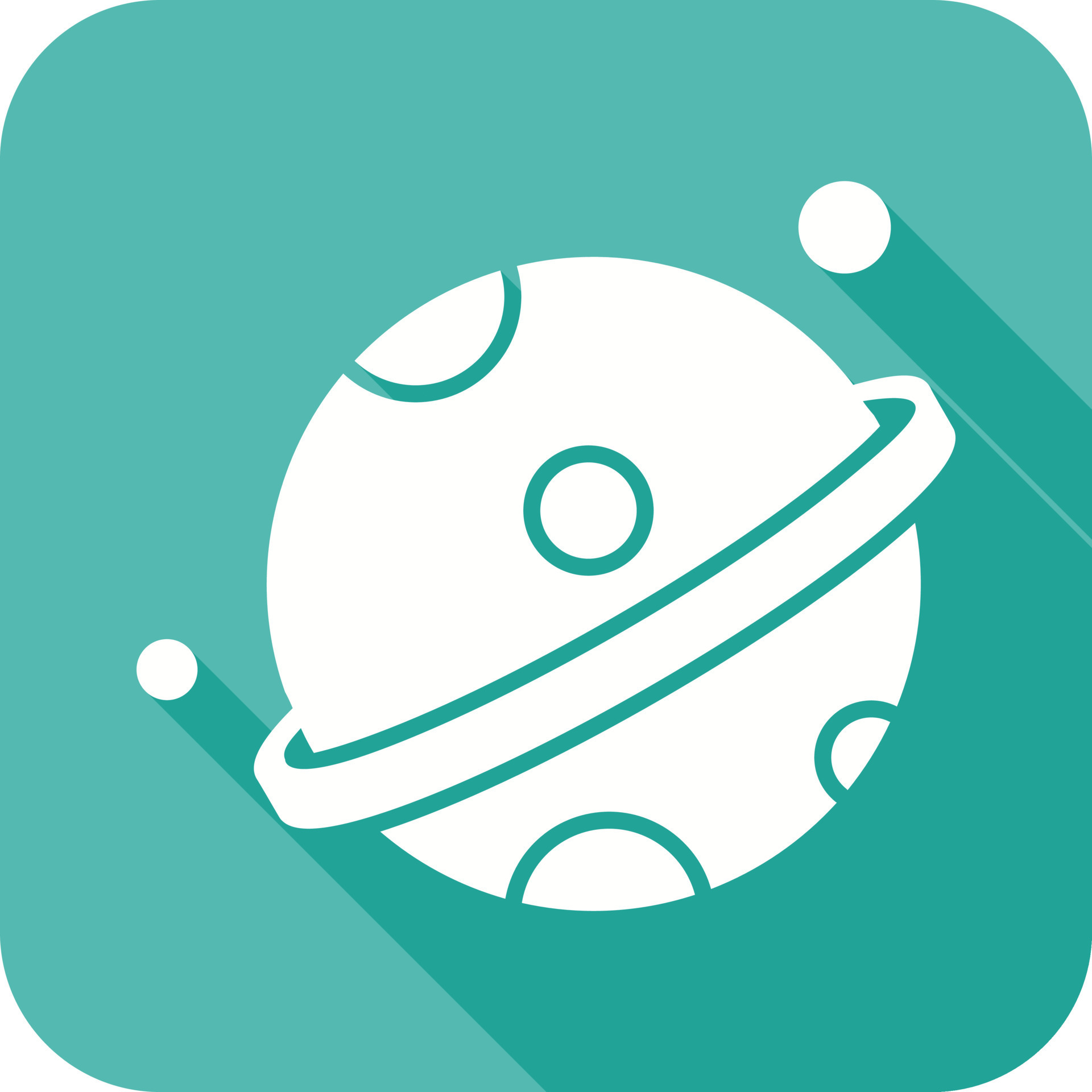 Planet Vector Icon 20277827 Vector Art at Vecteezy