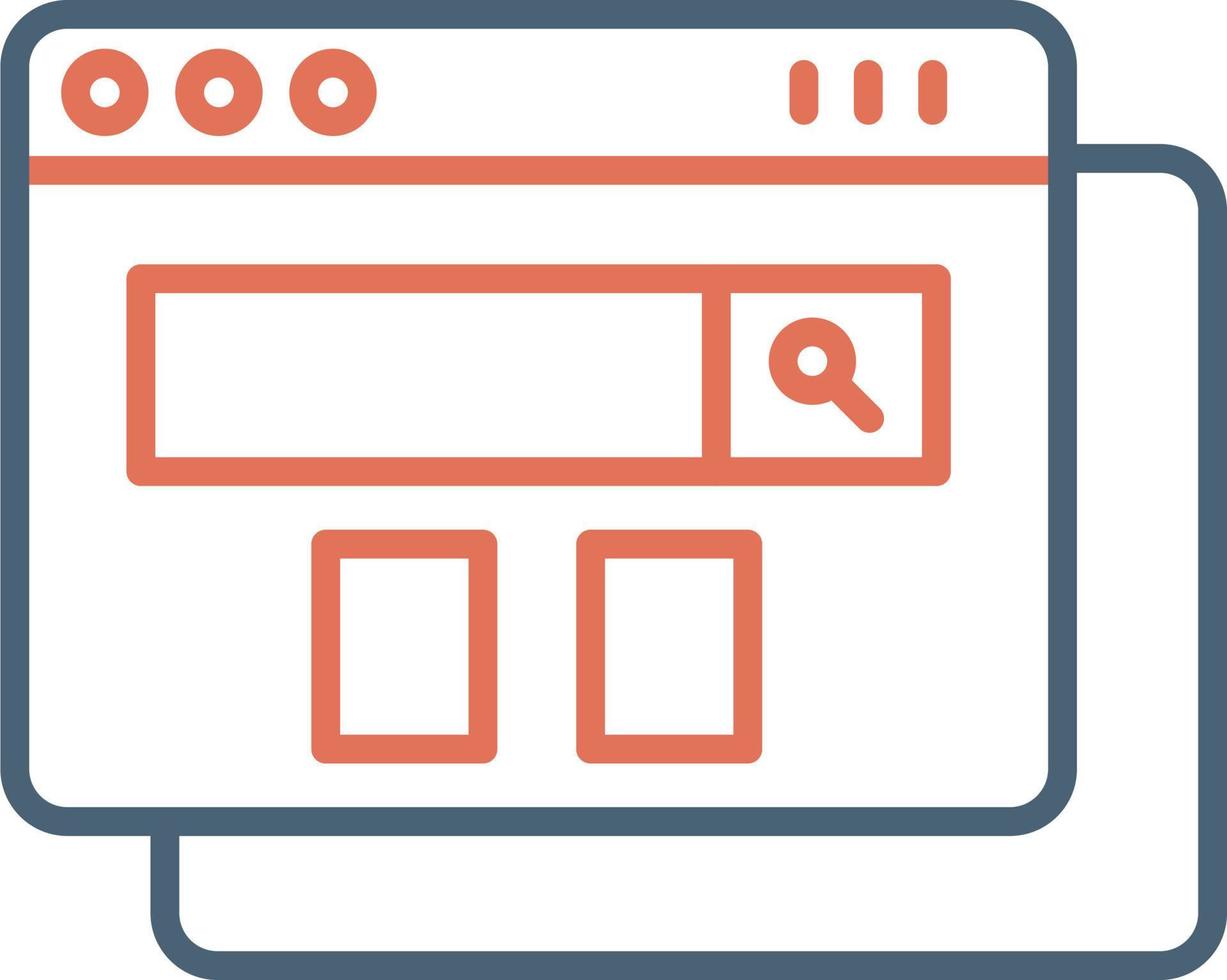 Browser Web Page Vector Icon 20277972 Vector Art at Vecteezy