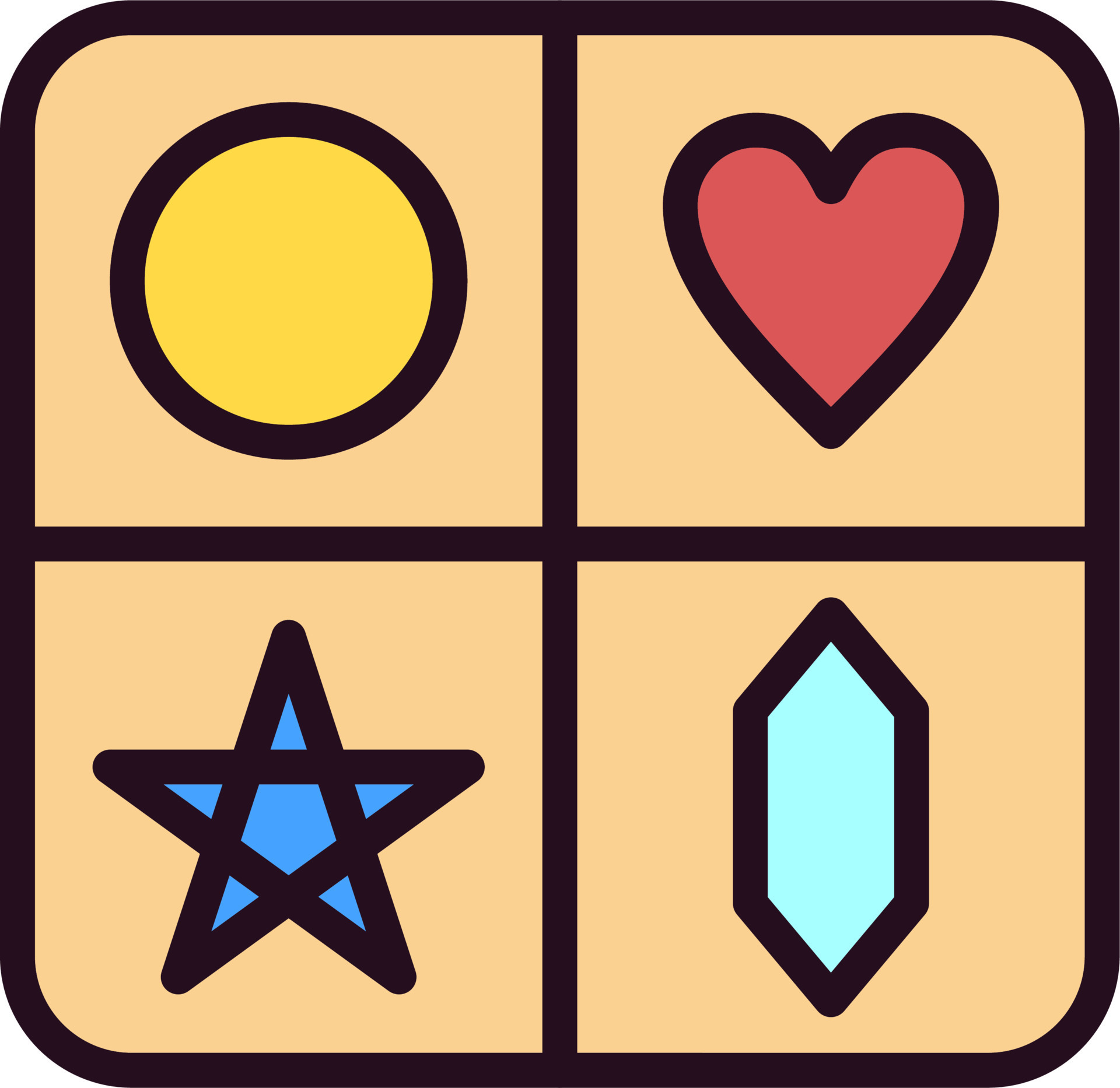 Patchwork Vector Icon 20278415 Vector Art at Vecteezy