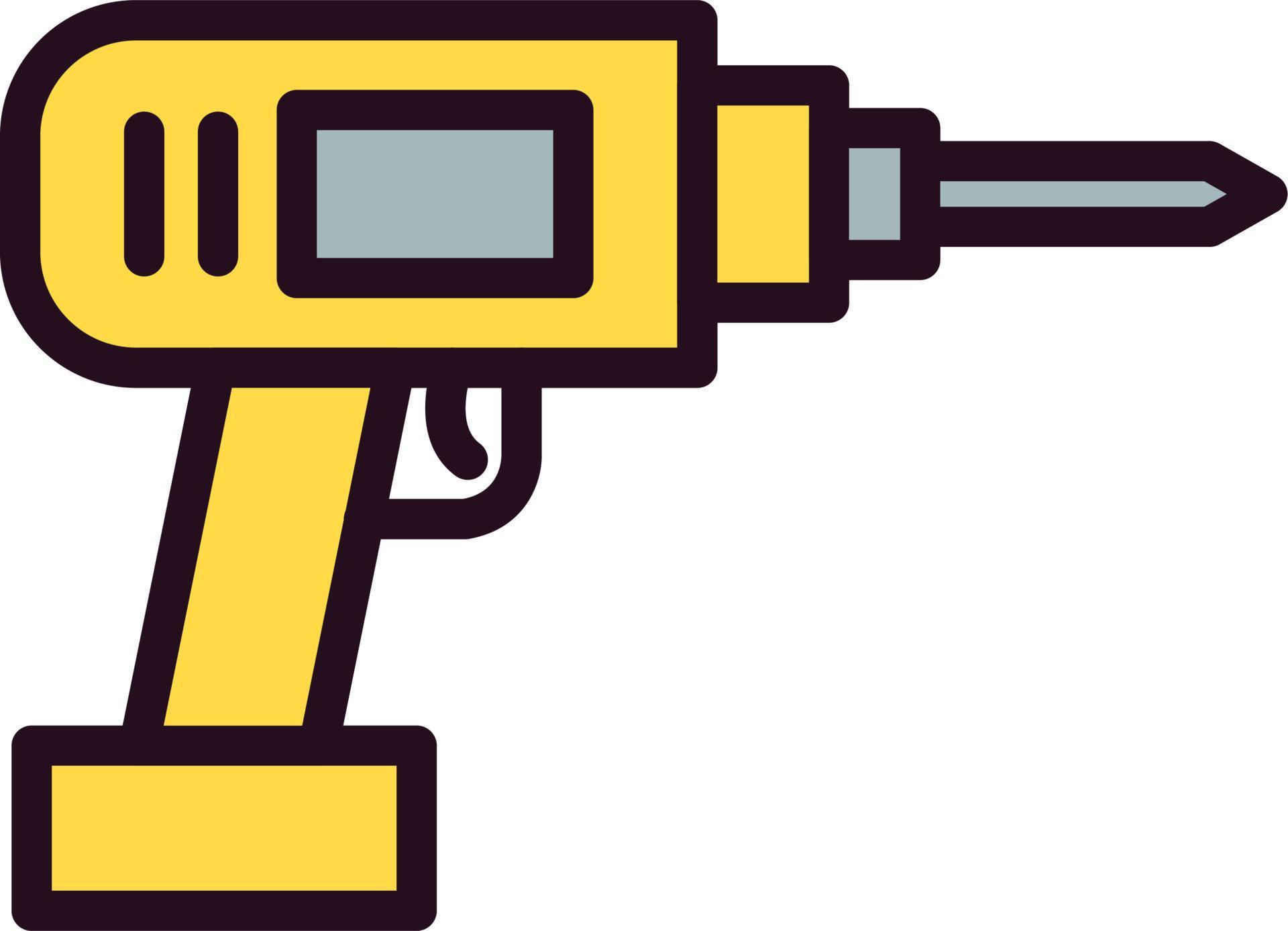 Driller Vector Icon 20278491 Vector Art at Vecteezy