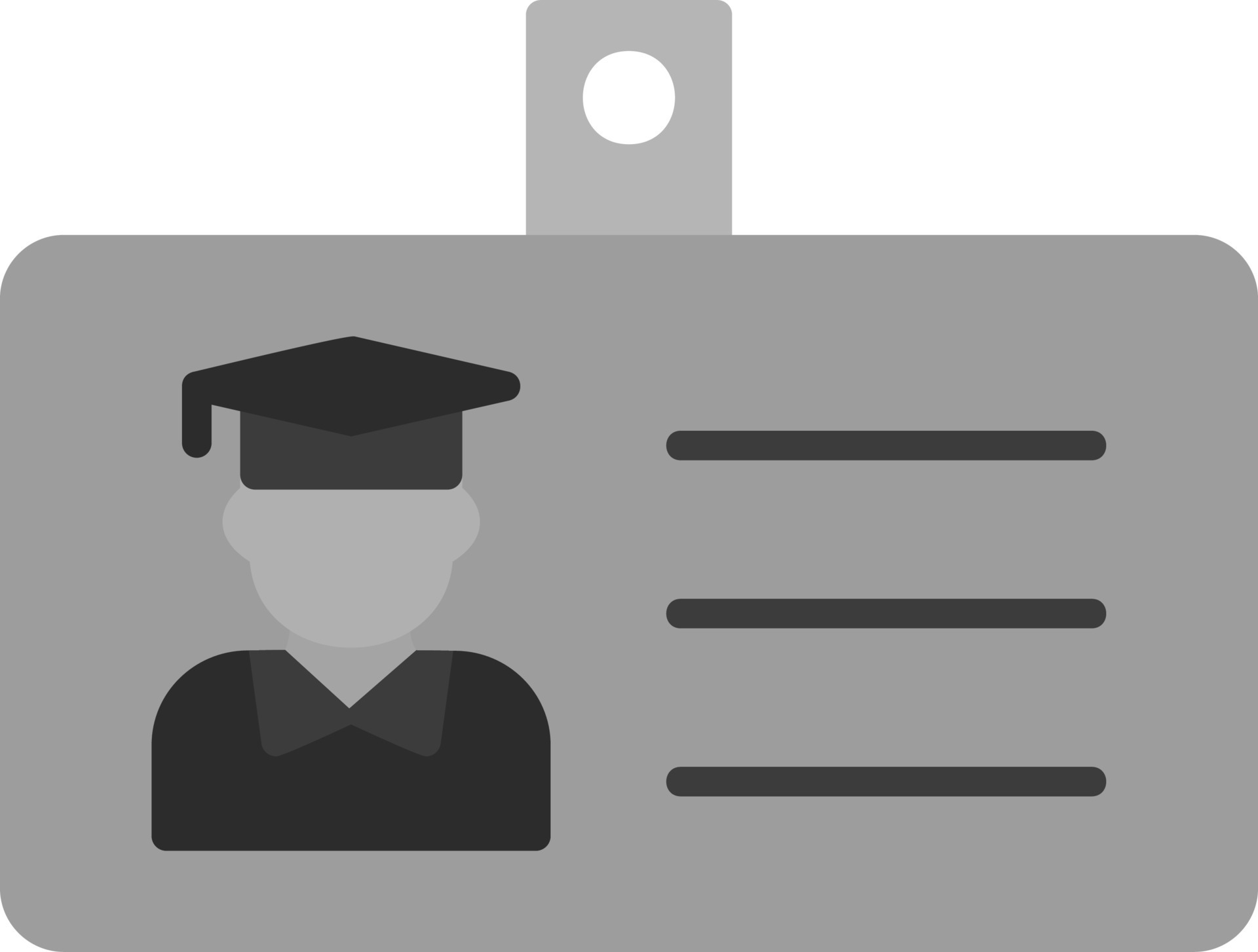 Student Id Card Vector Icon 20278729 Vector Art at Vecteezy Student Id Card Vector Icon 20278729 Vector Art at Vecteezy