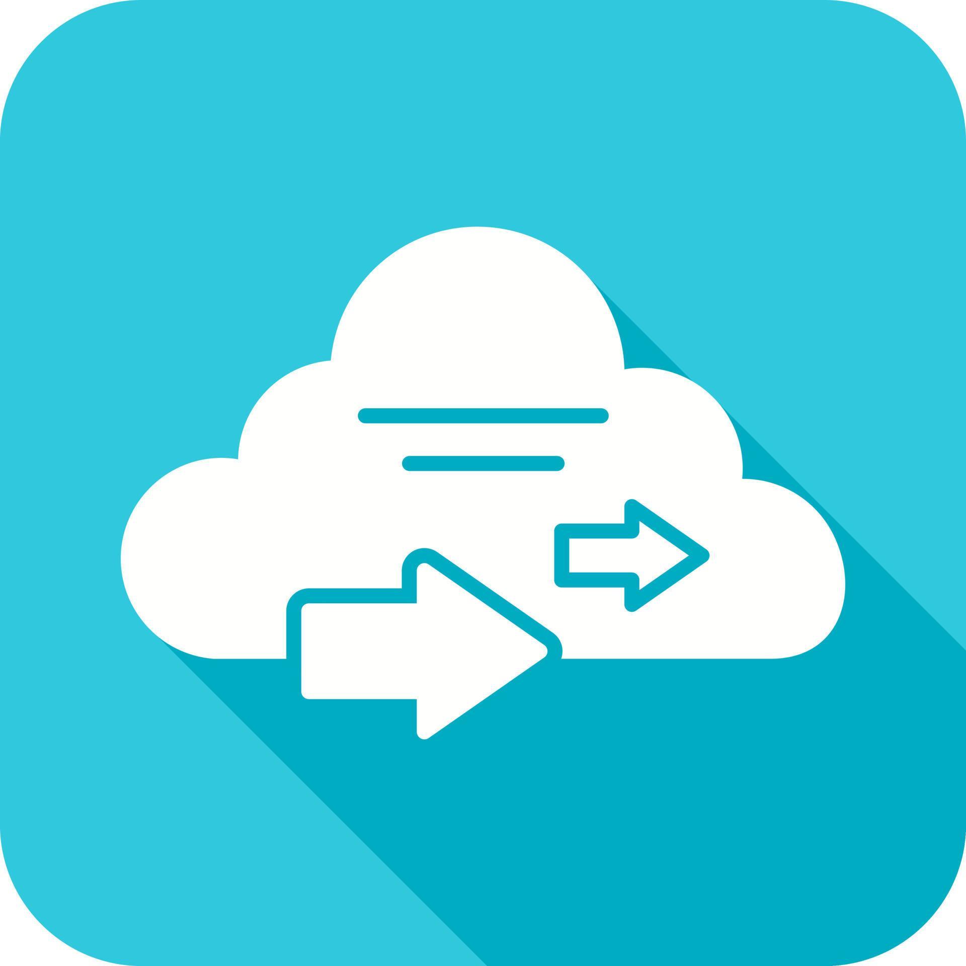 Cloud Computing Vector Icon 20279583 Vector Art at Vecteezy