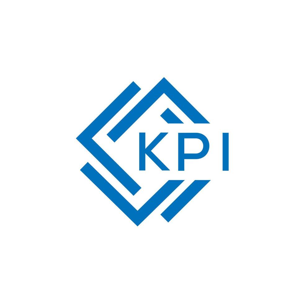 KPI letter logo design on white background. KPI creative circle letter ... KPI letter logo design on white background. KPI creative circle letter ...