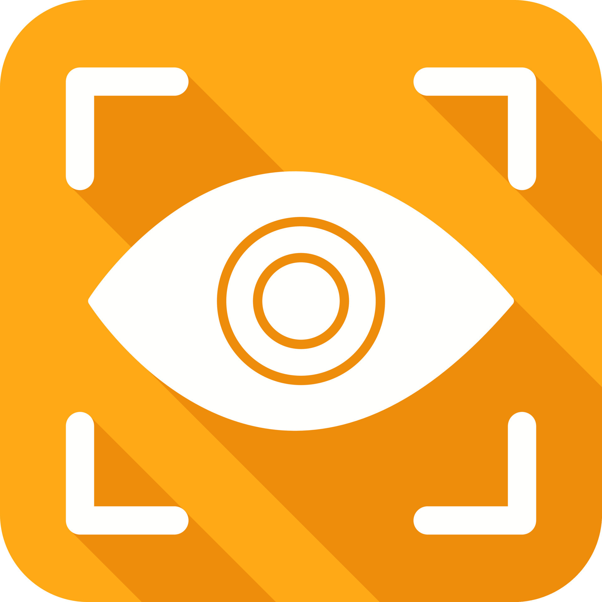 Eye Scan Vector Icon 20281204 Vector Art At Vecteezy