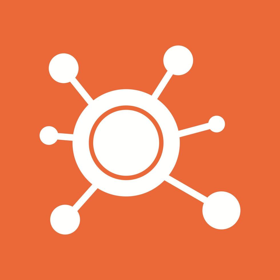 Molecule Vector Icon 20281525 Vector Art at Vecteezy