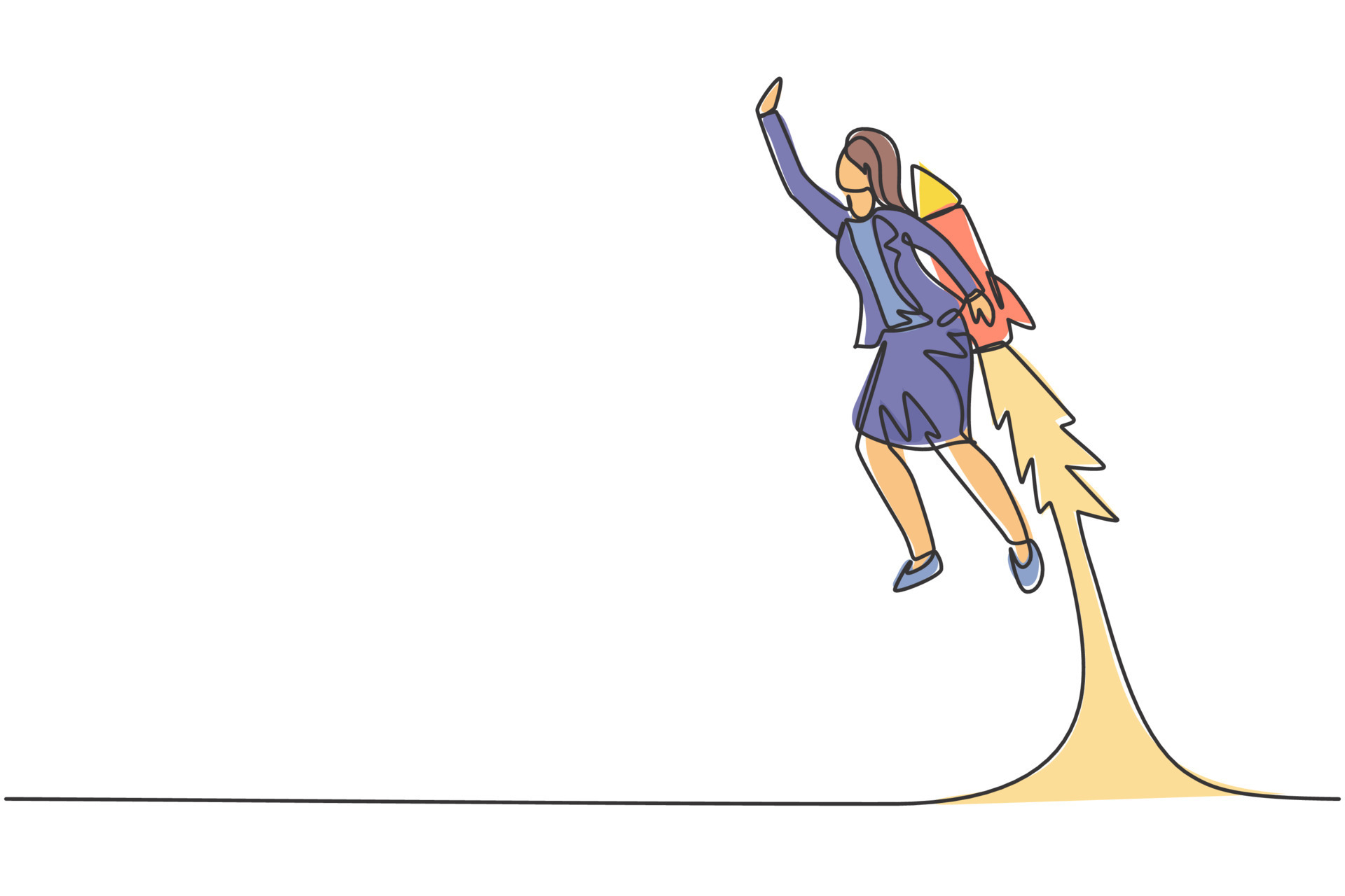 Girl Falling Off Cliff Gif