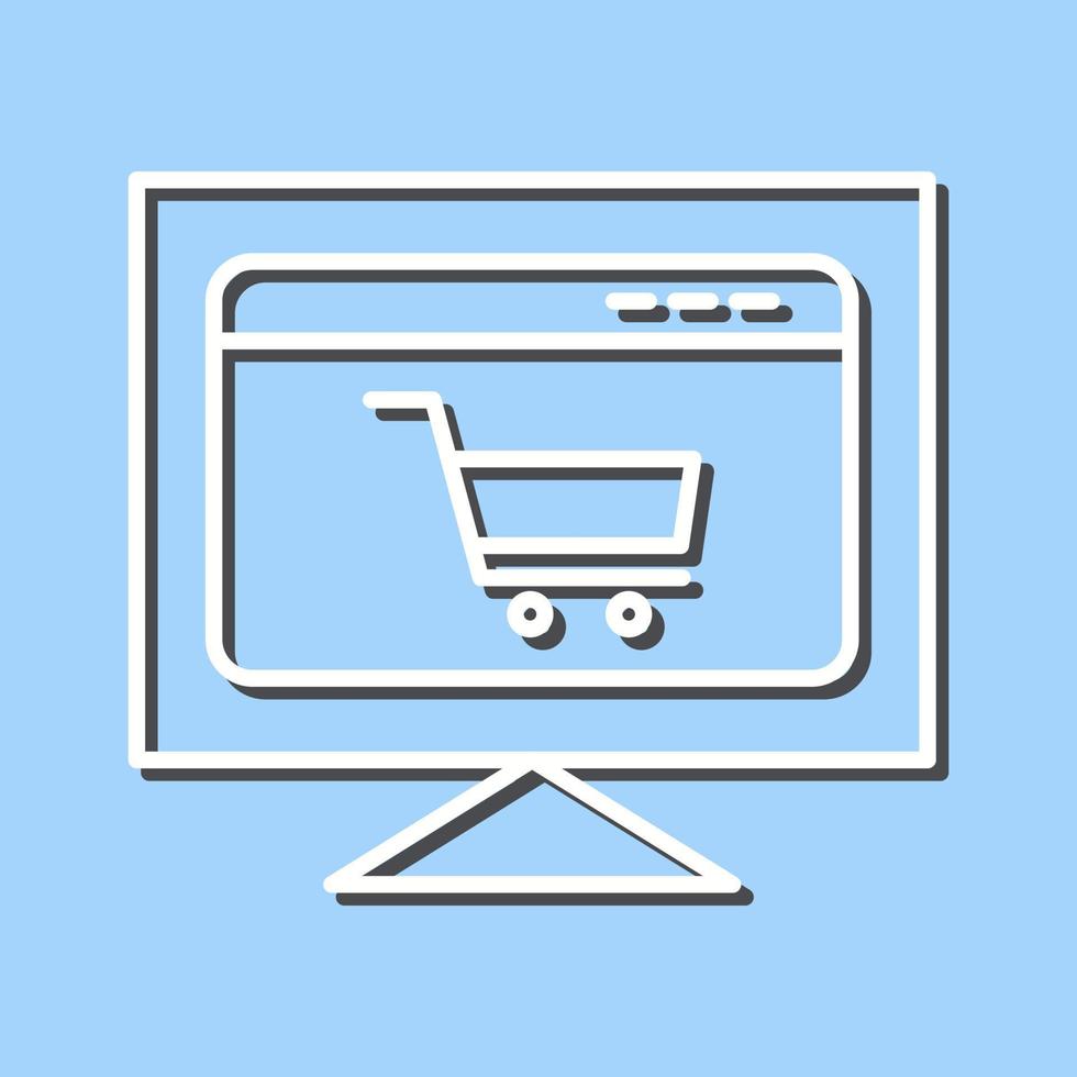Ecommerce Website Vector Icon 20282426 Vector Art At Vecteezy