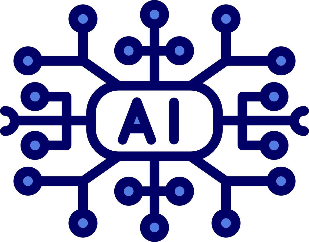 Artificial Intelligence Vector Icon 20283366 Vector Art At Vecteezy