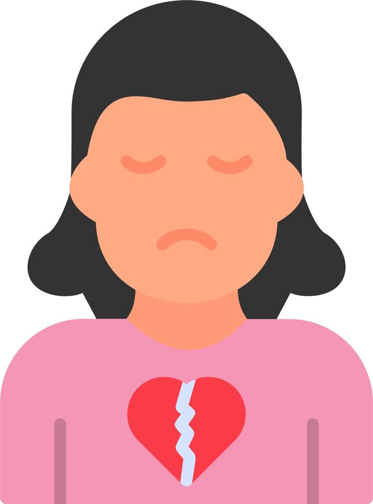 Broken Heart Vector Icon 20285769 Vector Art at Vecteezy Broken Heart Vector Icon 20285769 Vector Art at Vecteezy