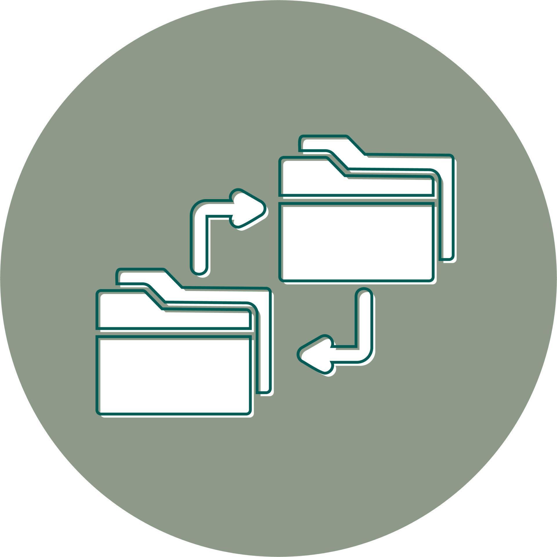 Data Copy Vector Icon 20286060 Vector Art at Vecteezy