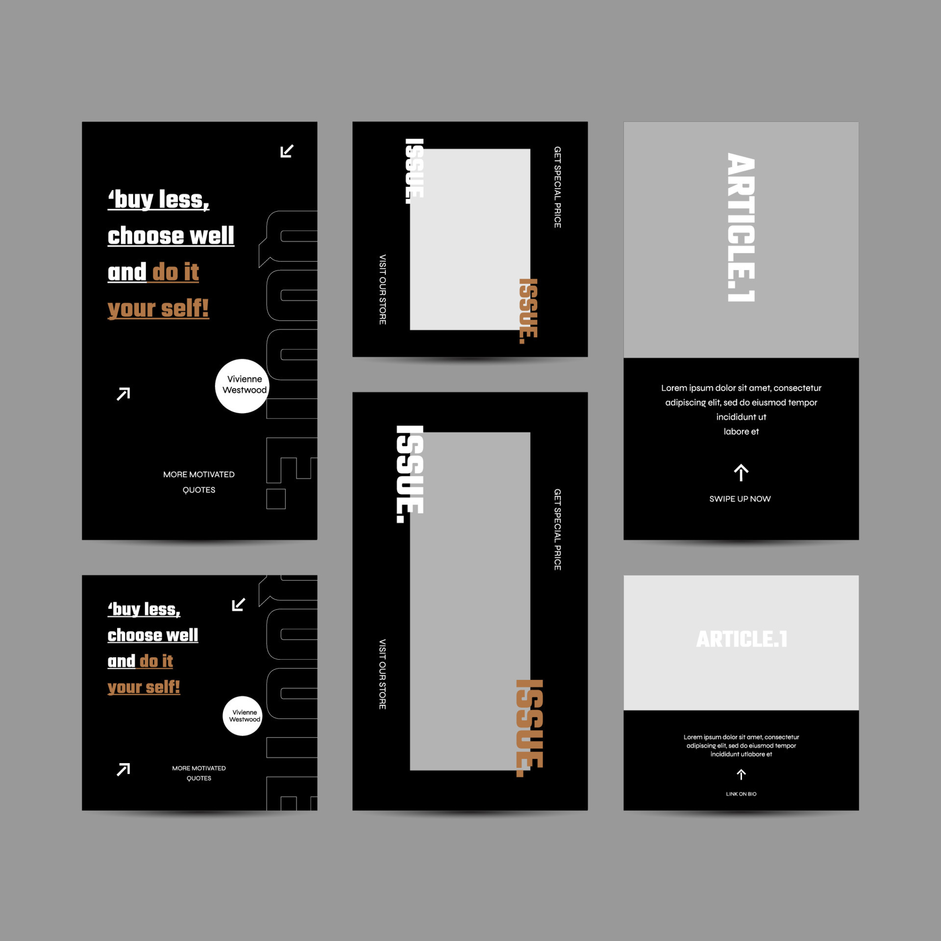Simple design for editable social media templates 20288277 Vector Art ... Simple design for editable social media templates 20288277 Vector Art ...