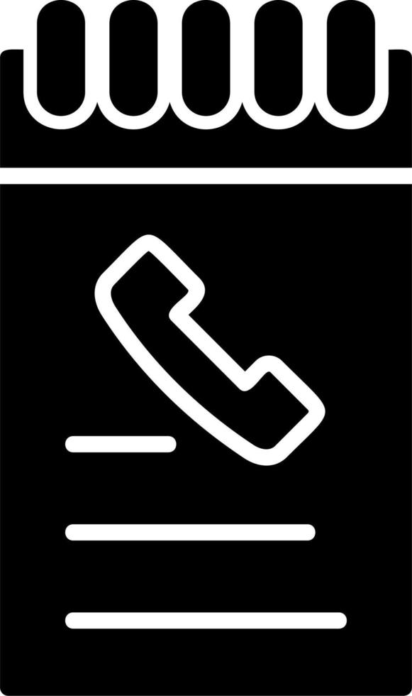 Notepad Vector Icon 20289745 Vector Art at Vecteezy