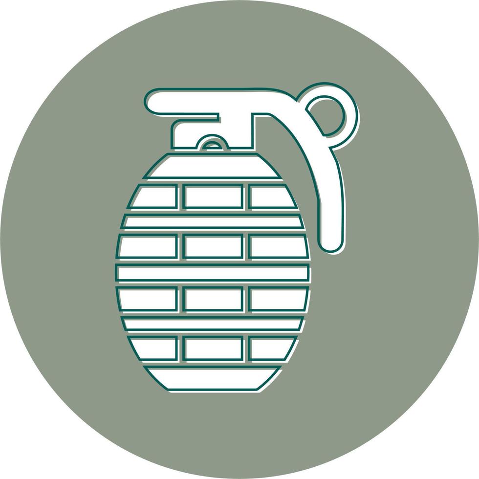 Grenade Vector Icon 20290056 Vector Art at Vecteezy