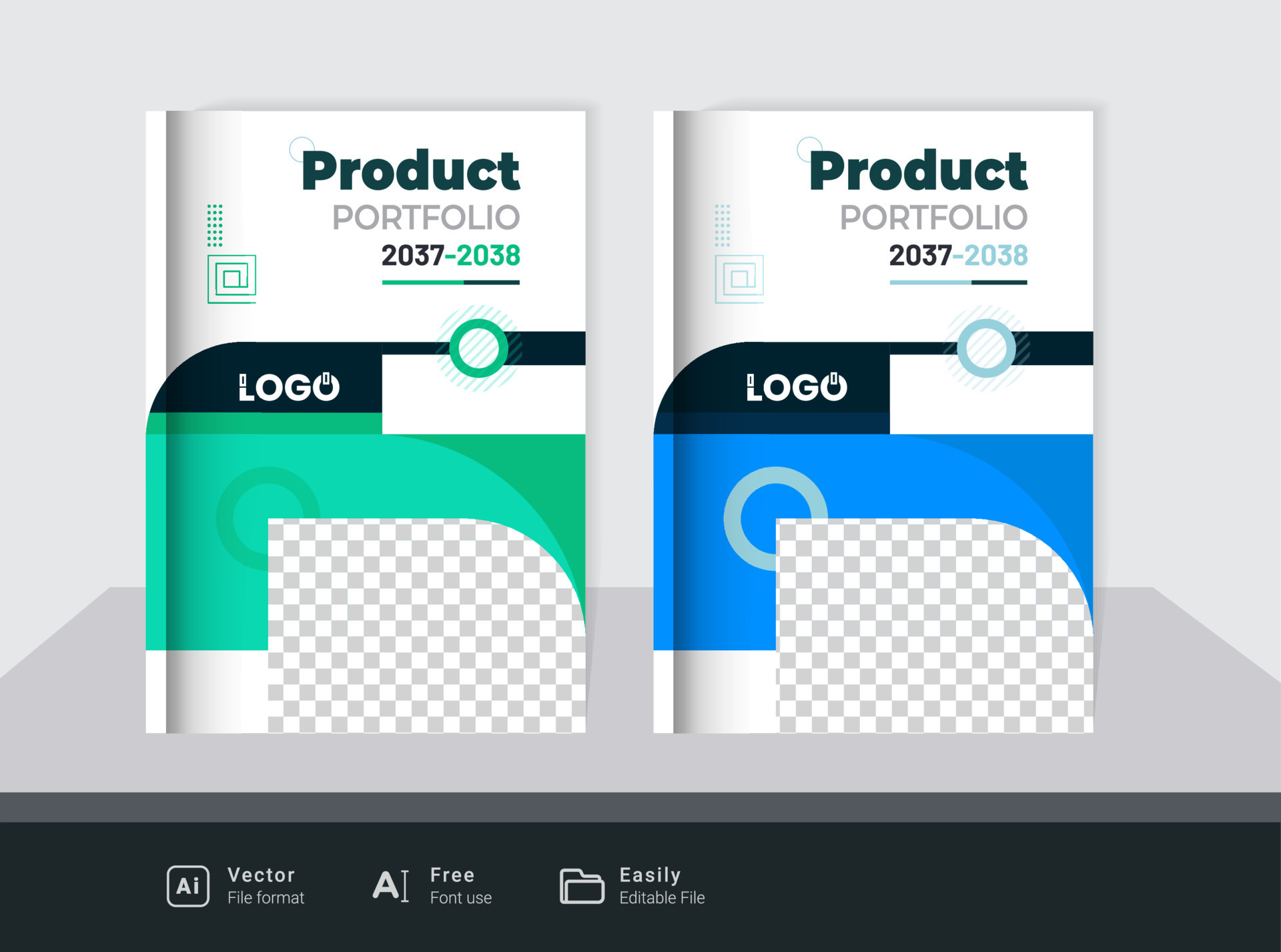 Colorful modern business brochure cover design template 20290208 Vector ... Colorful modern business brochure cover design template 20290208 Vector ...