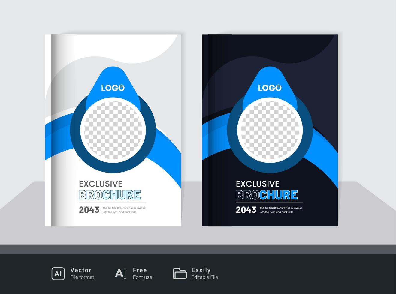 Colorful modern business brochure cover design template 20290210 Vector ... Colorful modern business brochure cover design template 20290210 Vector ...