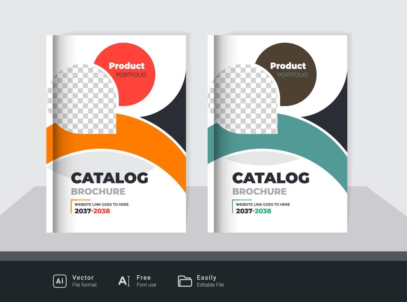 Colorful modern business brochure cover design template 20290212 Vector ... Colorful modern business brochure cover design template 20290212 Vector ...