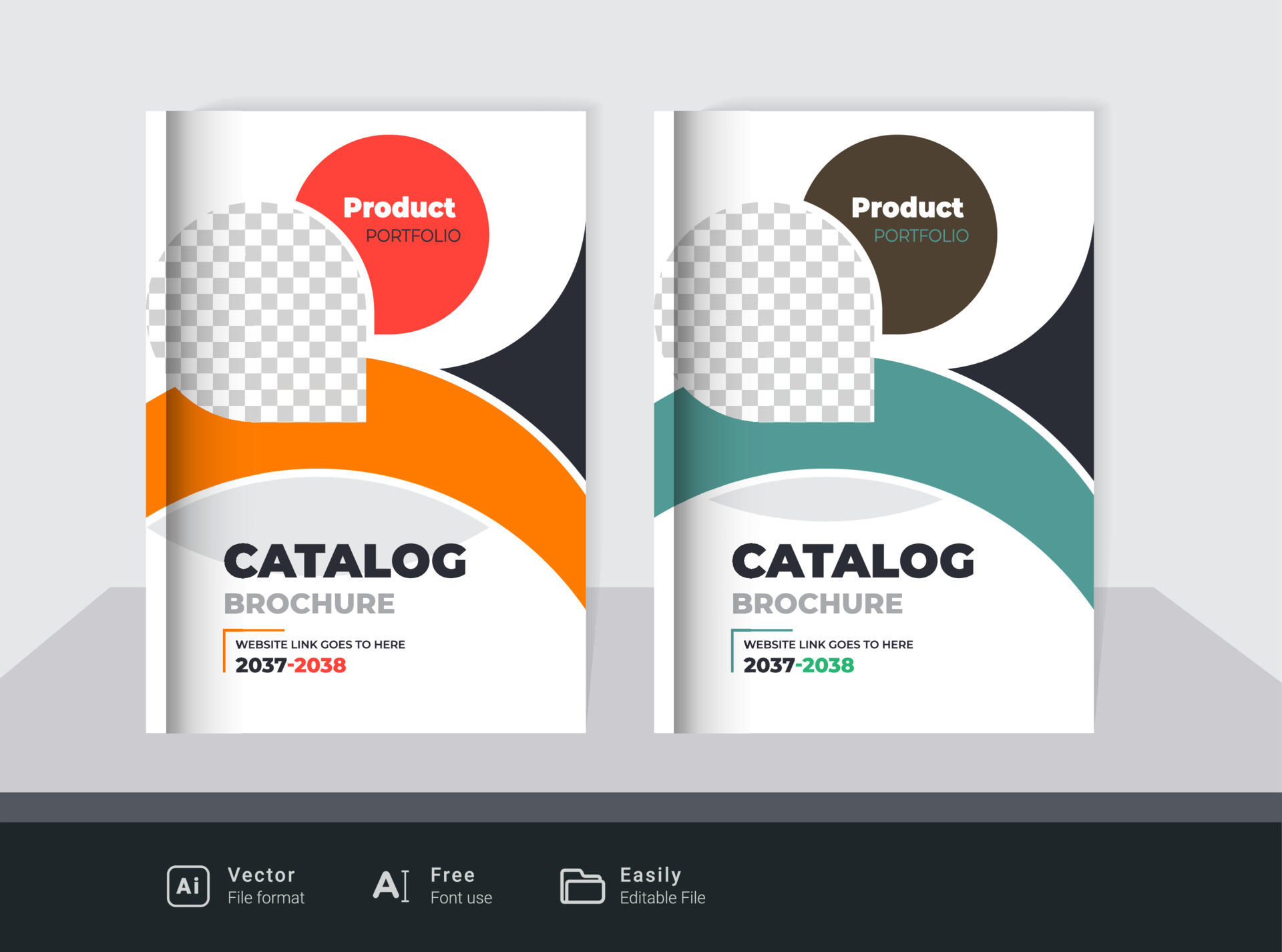 Colorful modern business brochure cover design template 20290212 Vector ... Colorful modern business brochure cover design template 20290212 Vector ...
