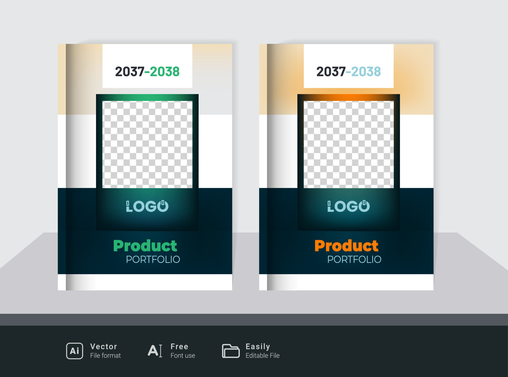 Colorful modern business brochure cover design template 20290219 Vector ... Colorful modern business brochure cover design template 20290219 Vector ...