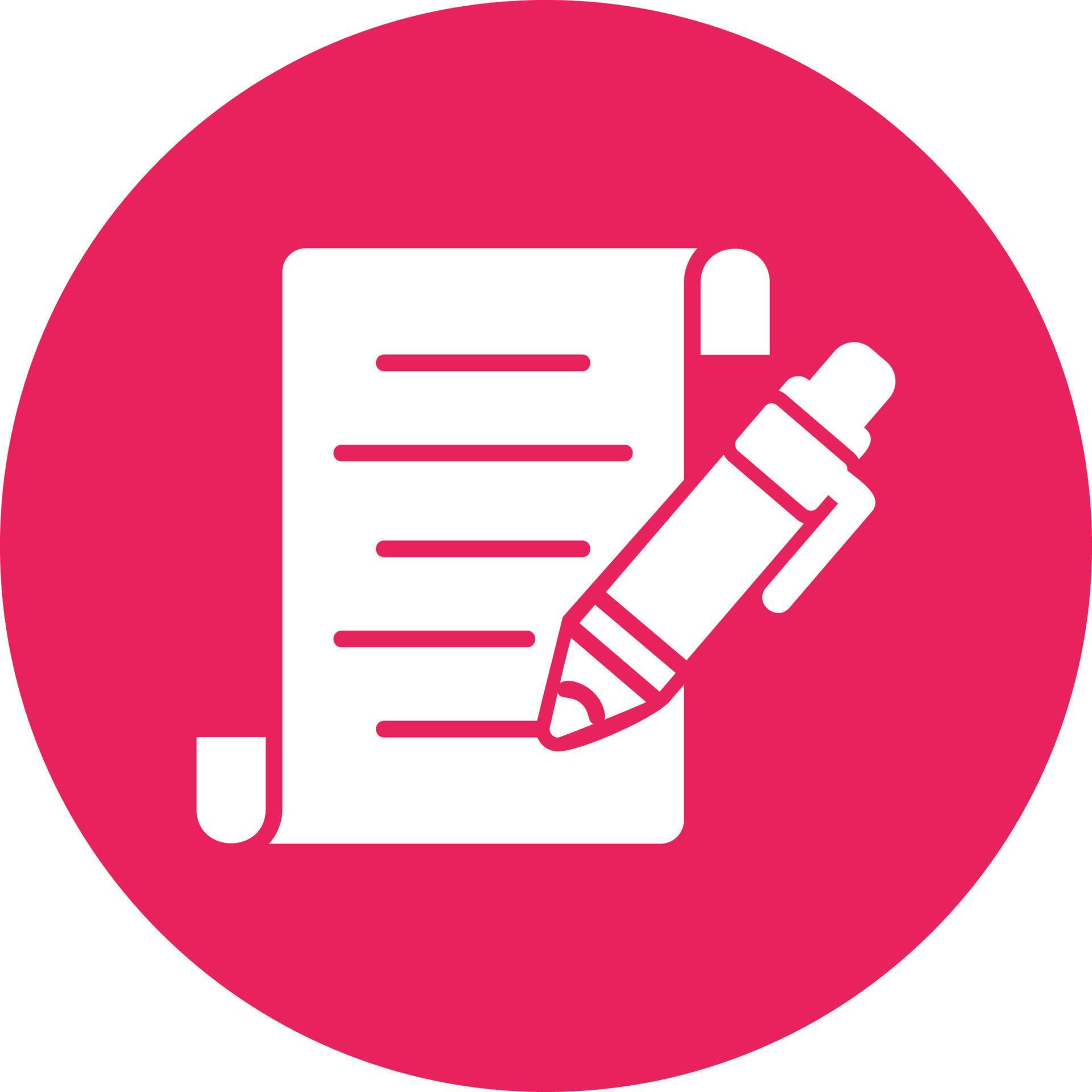 Write Vector Icon 20290348 Vector Art at Vecteezy