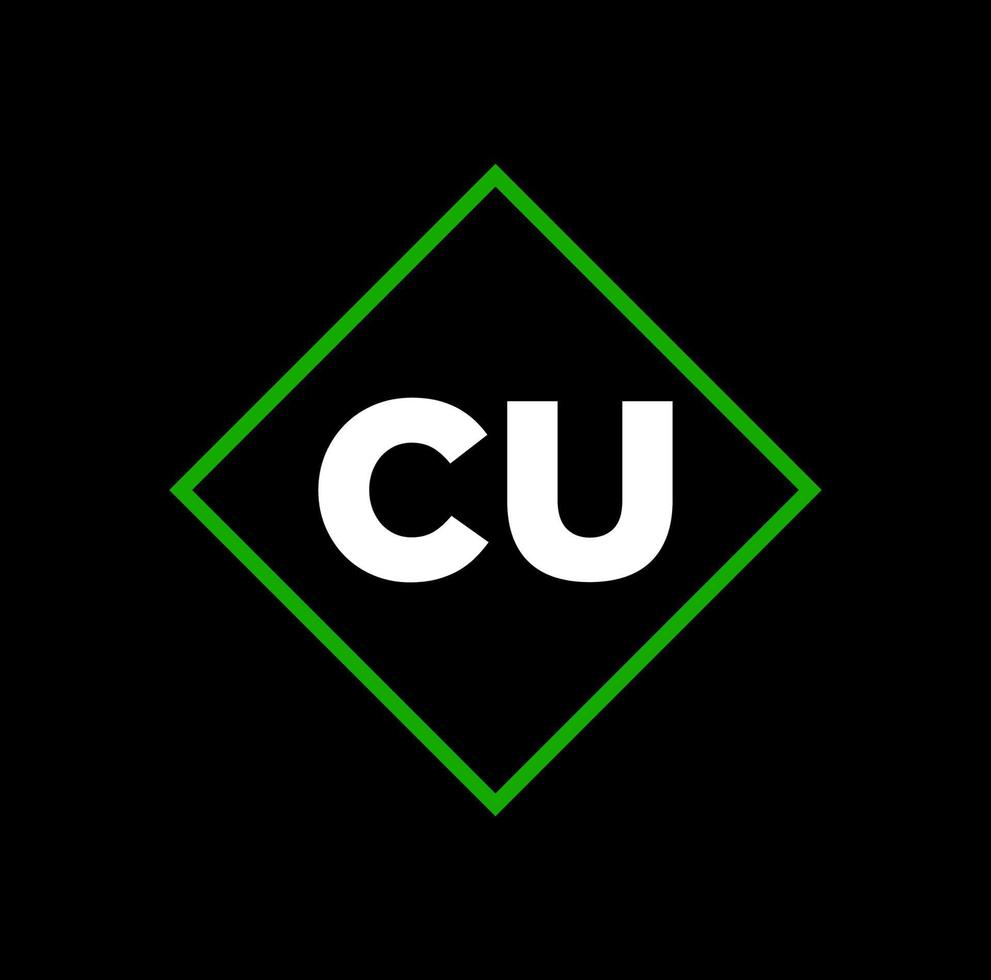 CU Monogram Vector Form CU Letters On Brand Name 20291571 Vector Art cu-monogram-vector-form-cu-letters-on-brand-name-20291571-vector-art