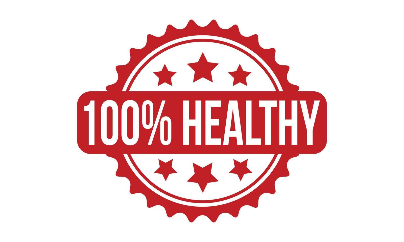 100 Percent Healthy Rubber Stamp. Red 100 Percent Healthy Rubber Grunge Stamp Seal Vector ...