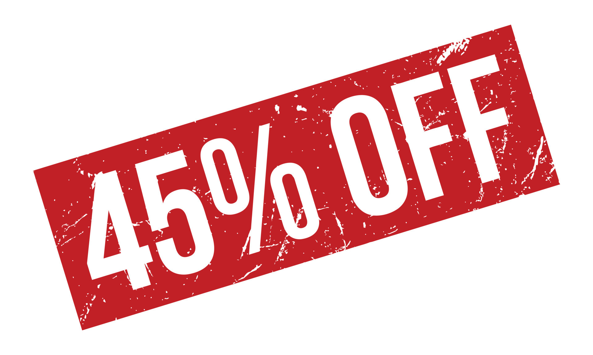 45 Percent Off Rubber Stamp Red 45 Percent Off Rubber Grunge Stamp 45-percent-off-rubber-stamp-red-45-percent-off-rubber-grunge-stamp