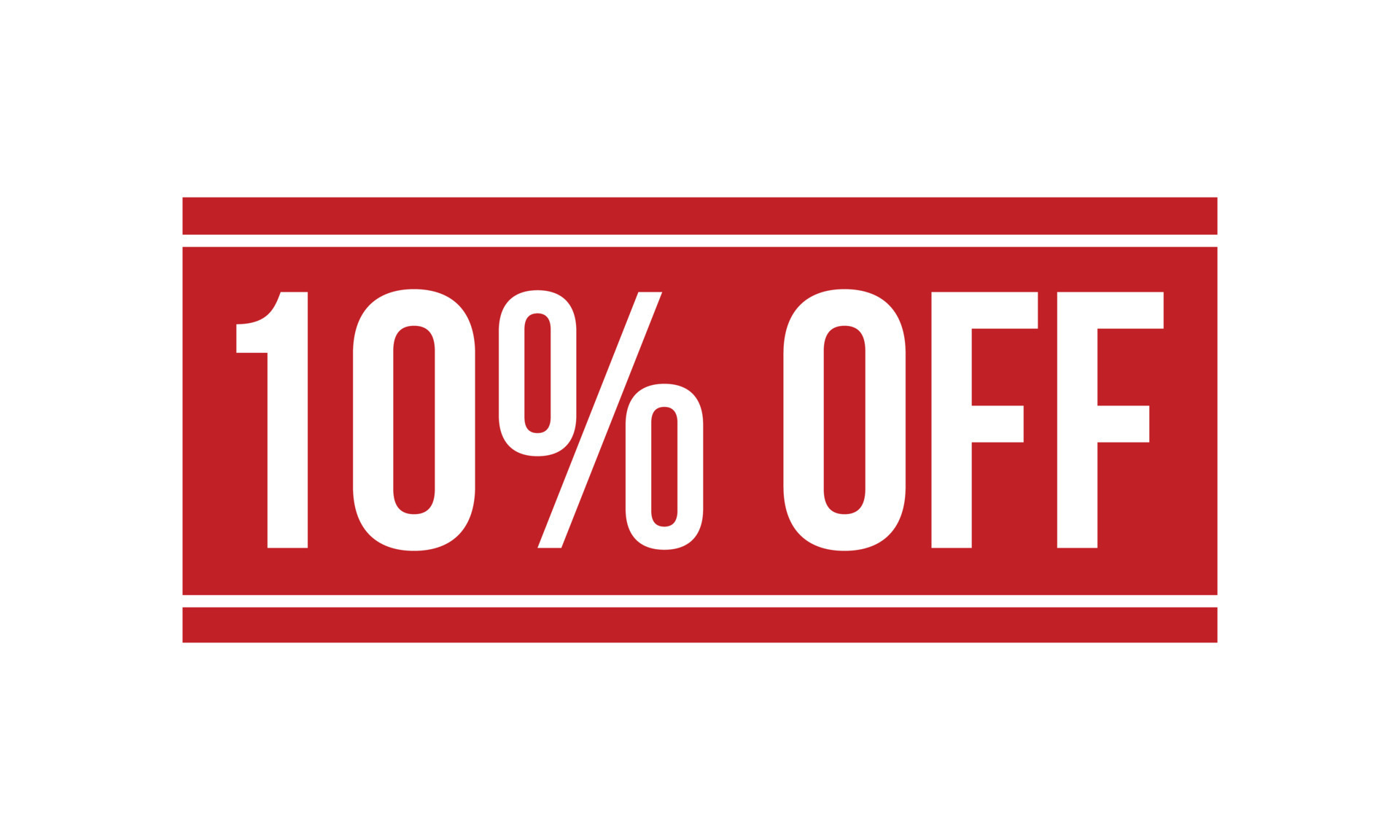 10 Percent Off Rubber Stamp. Red 10 Percent Off Rubber Grunge Stamp Seal Vector Illustration ...