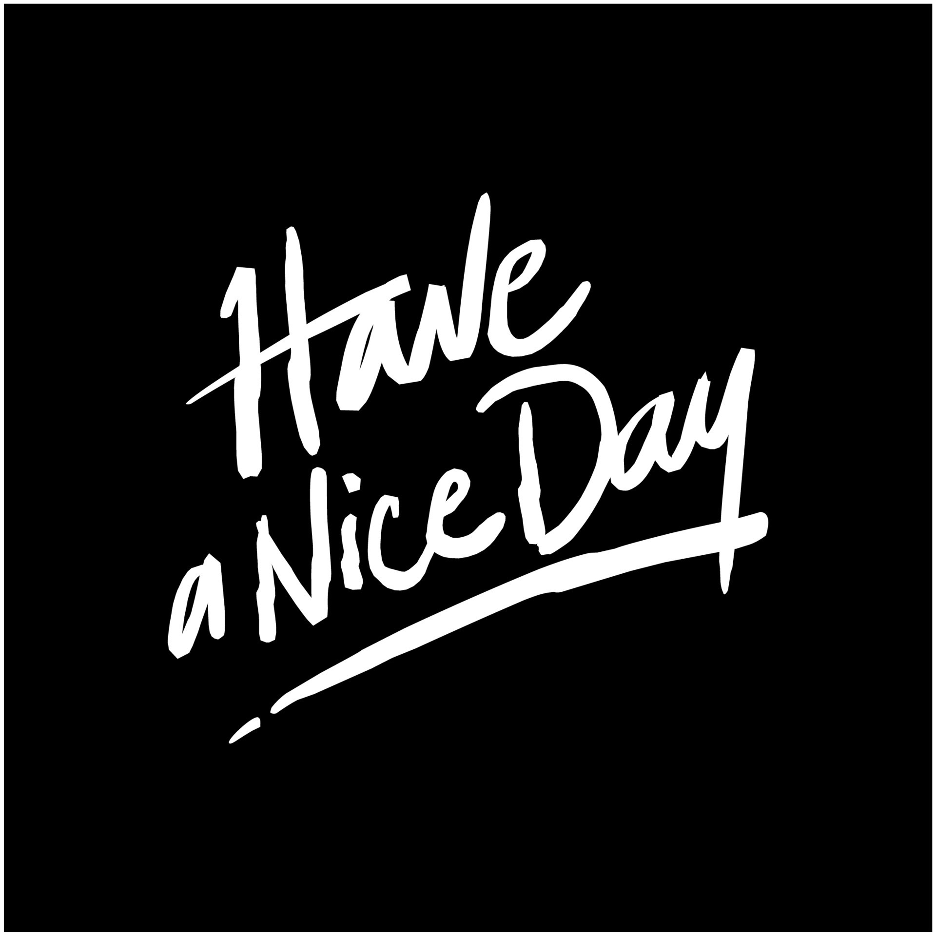 Have nice day lettering vector quote decorative inspirational ... Have nice day lettering vector quote decorative inspirational ...