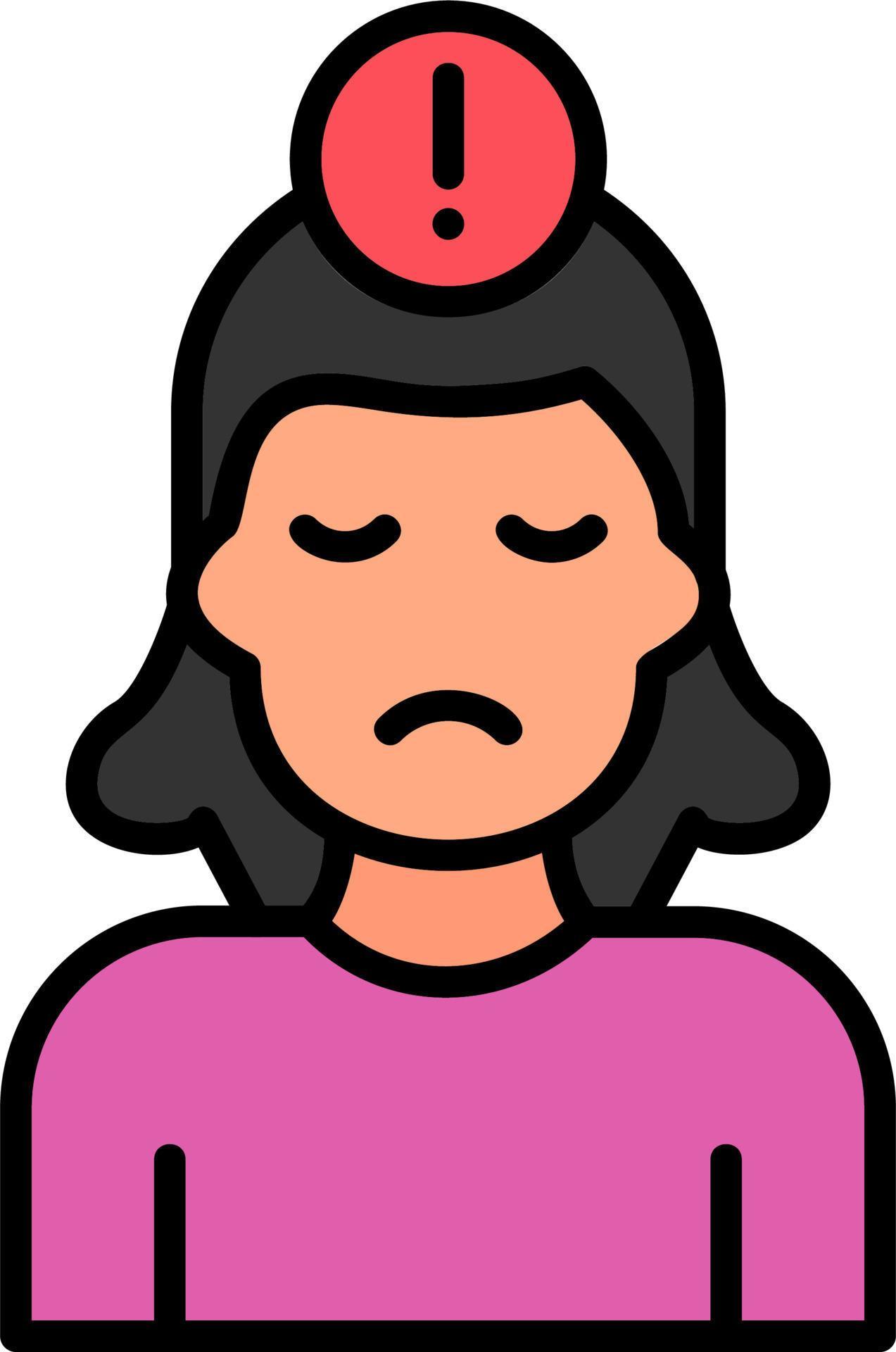 Panic Vector Icon 20294181 Vector Art at Vecteezy