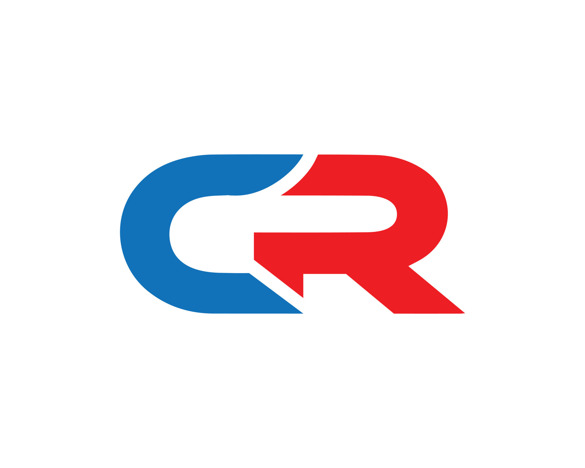 cr logo y icono diseño símbolo creativo vector modelo. 20295736 Vector en Vecteezy