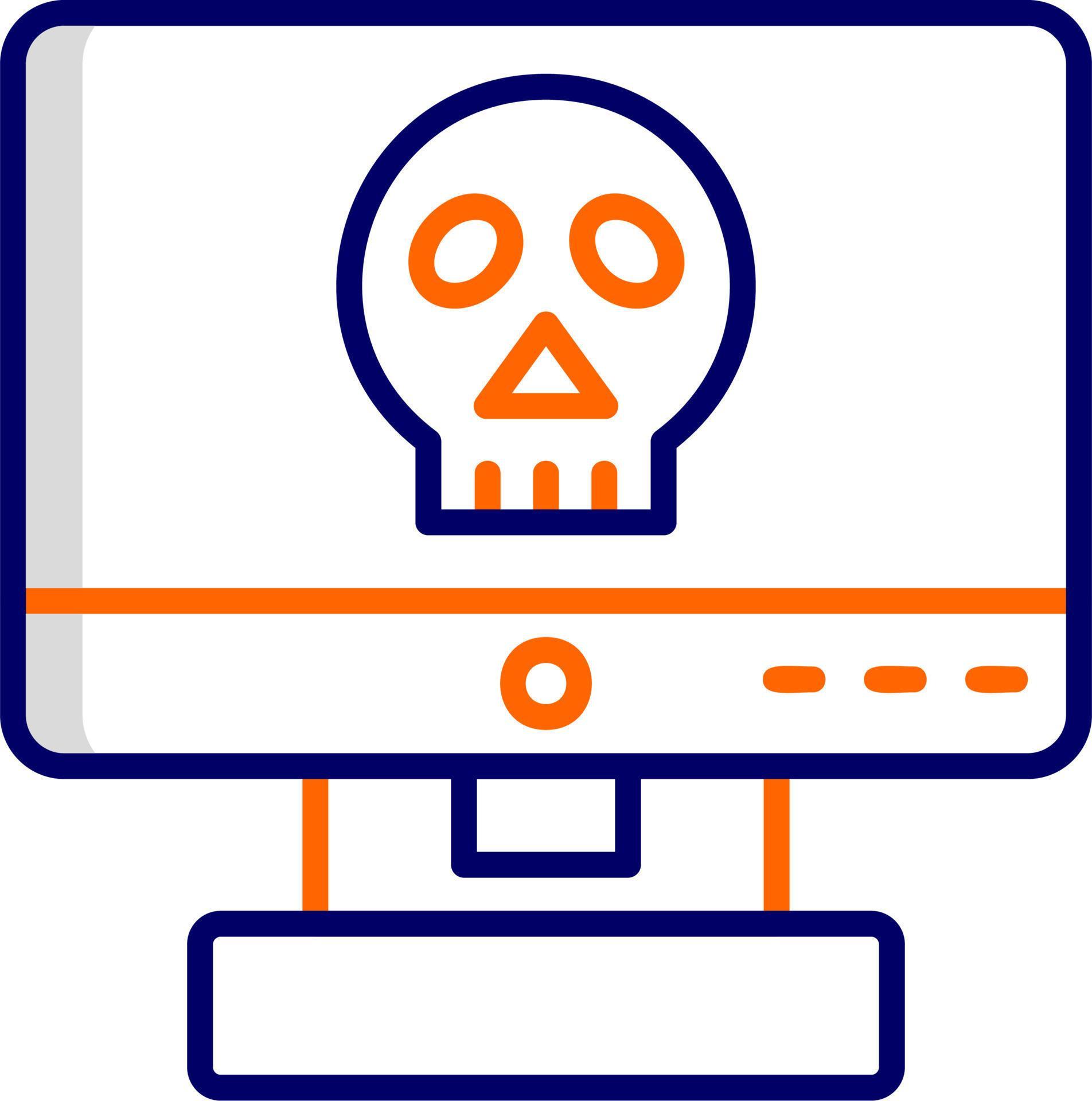 Computer Hacking Vector Icon 20296038 Vector Art at Vecteezy