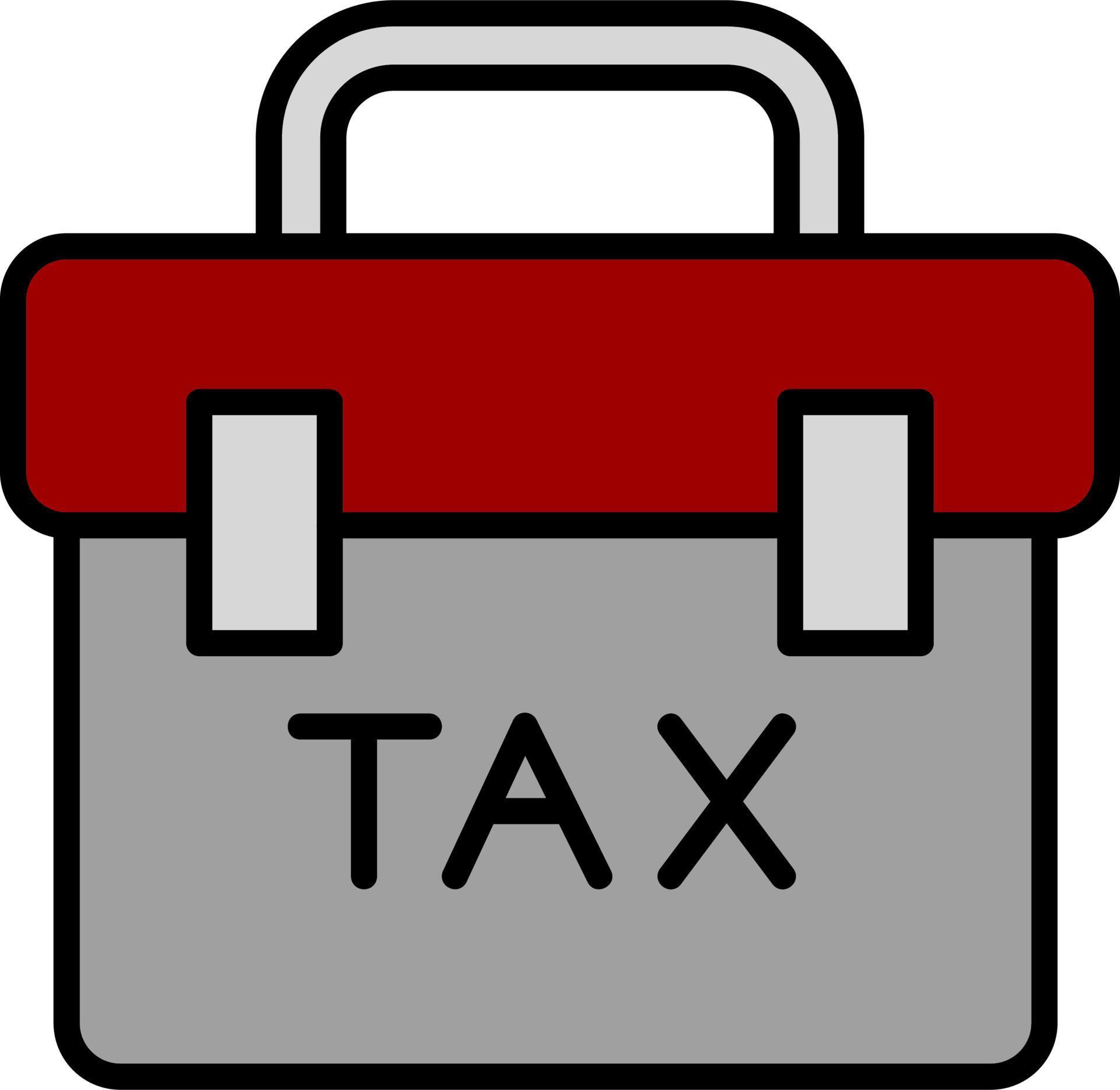 Tax Portfolio Vector Icon 20296049 Vector Art at Vecteezy