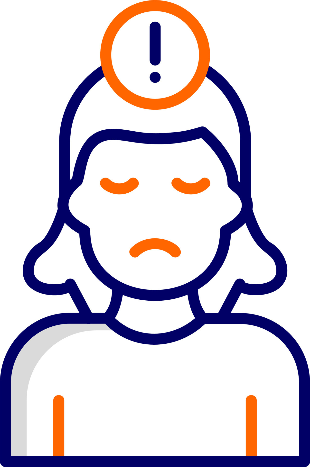 Panic Vector Icon 20296321 Vector Art at Vecteezy