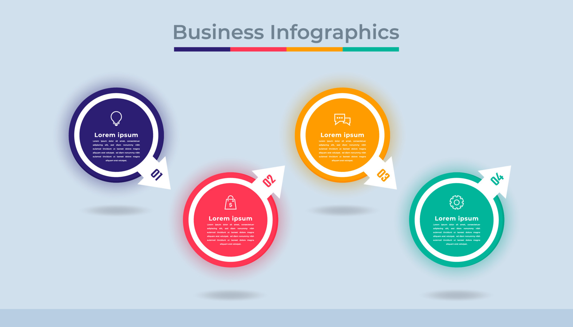 Timeline Infographics Business Data Visualization Process Chart Abstract Diagram Graph With